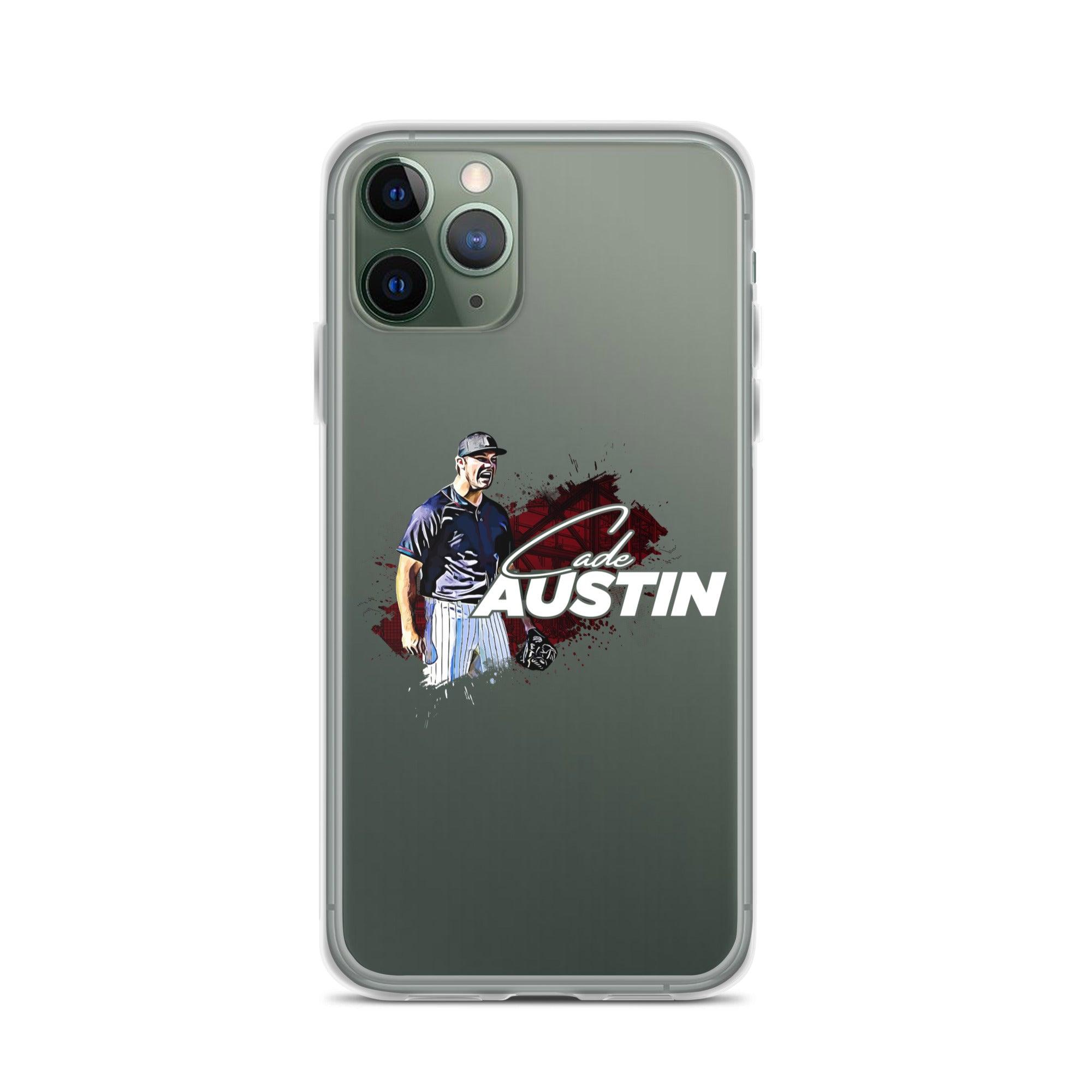 Cade Austin "Gameday" iPhone Case