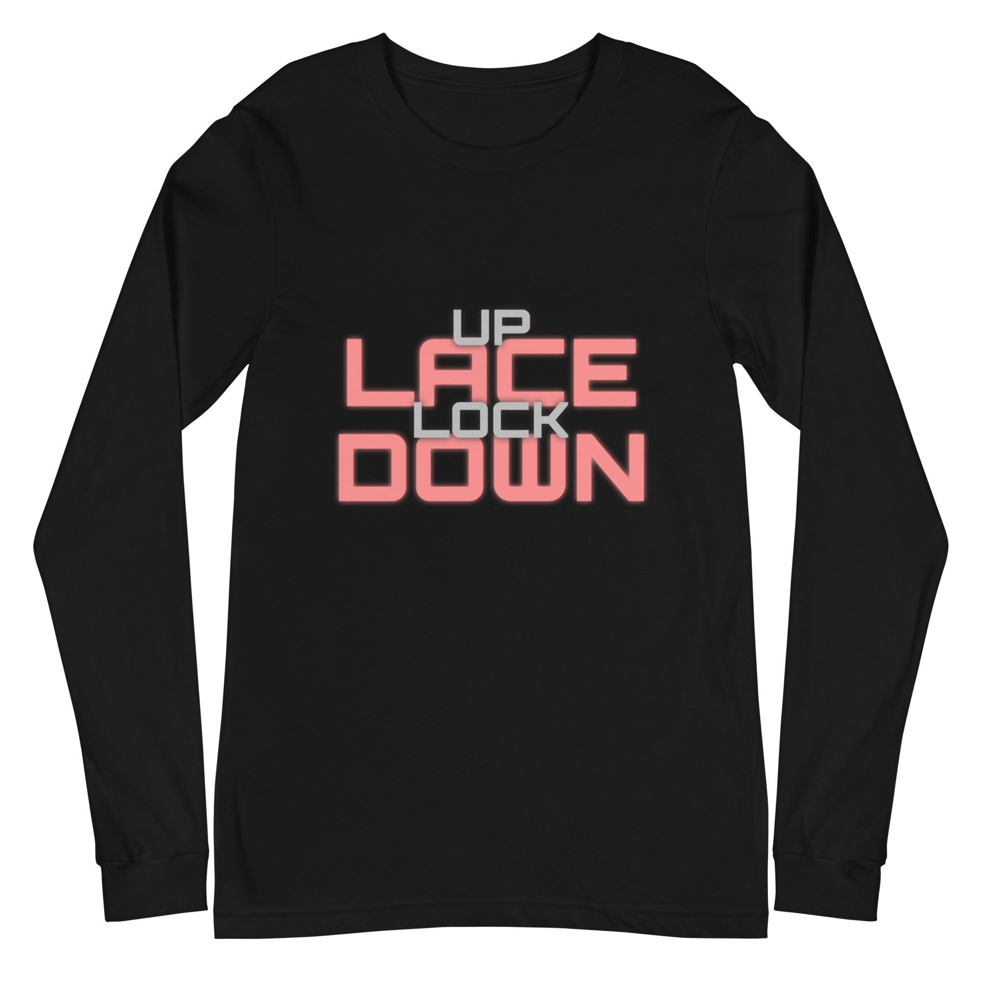 Angelo Sharpless "Lace Up Lock Down" Long Sleeve Tee | Fan Arch