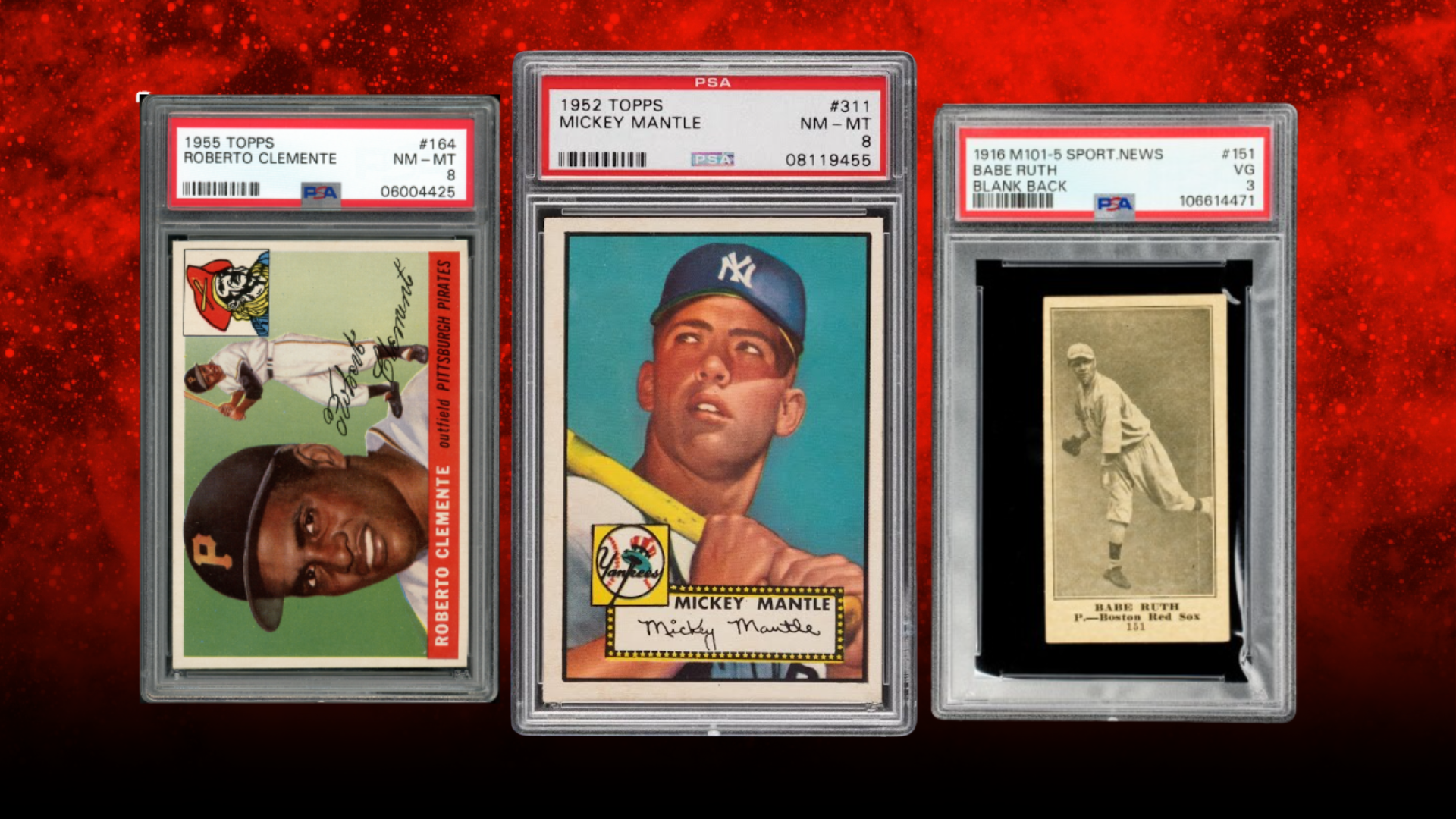 historic sports card auctions set new records which cards are breaking ...