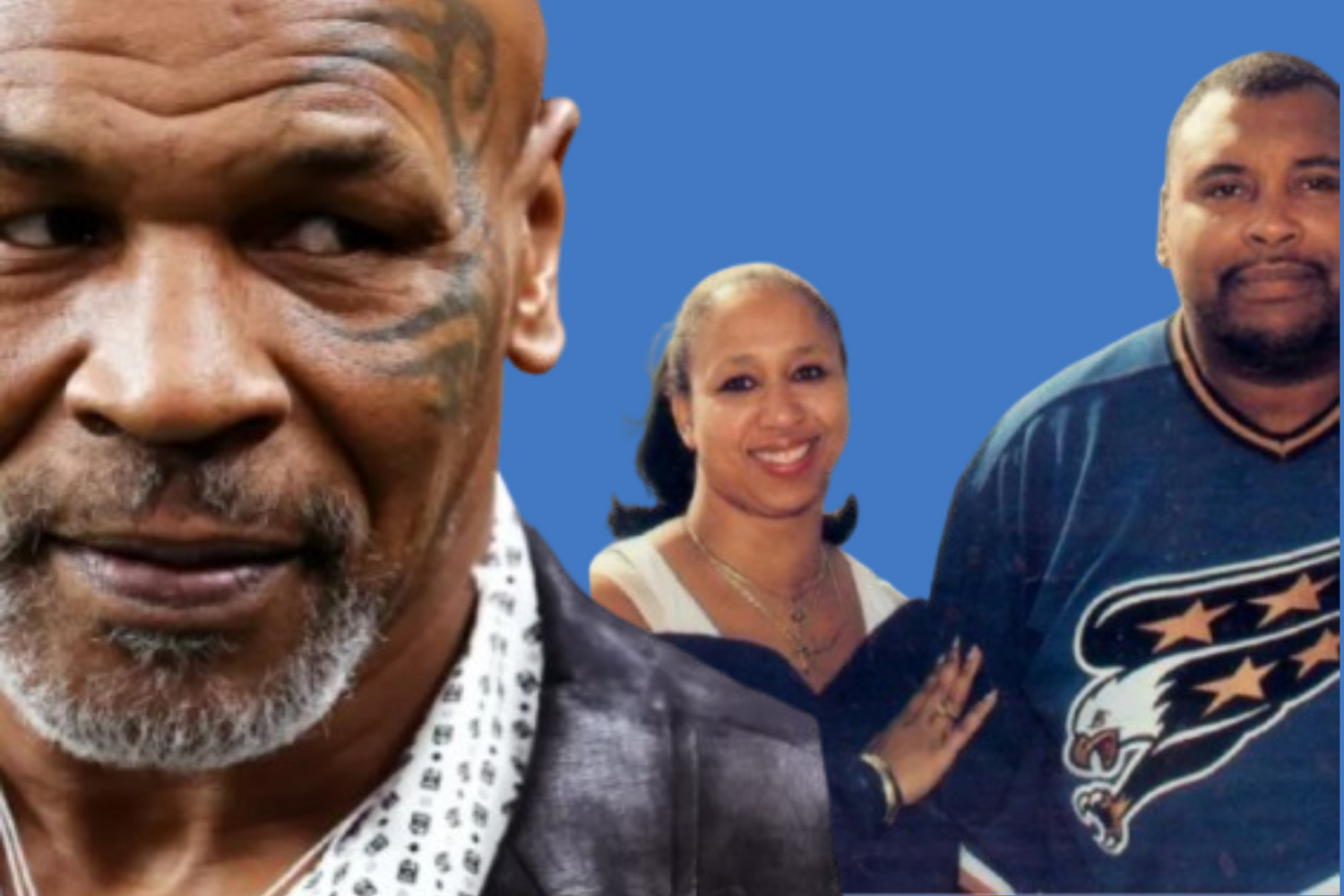 who is rodney tyson a look at mike tyson s brother by arslan saleem ...
