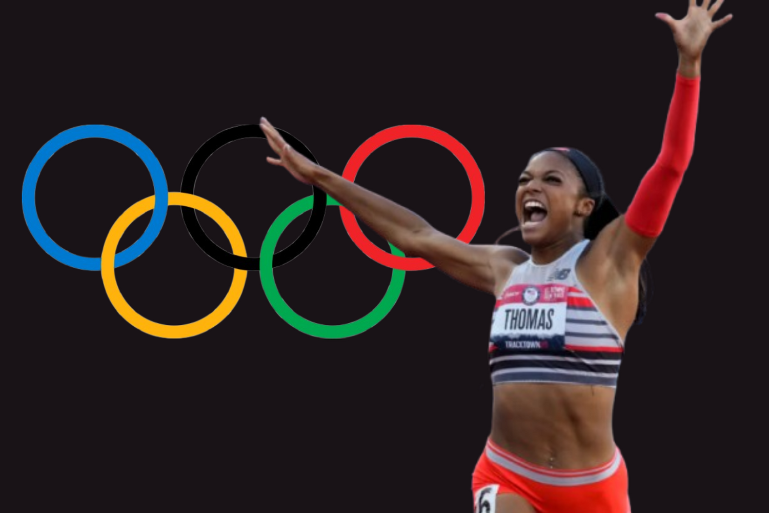 gabby thomas dominates the track america s rising olympic sprinting ...