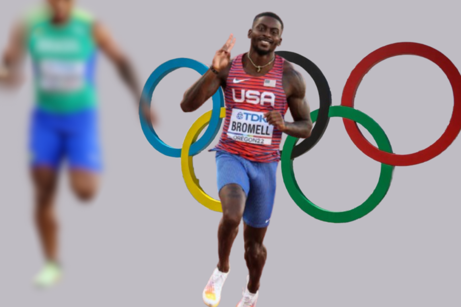 trayvon bromell s relentless pursuit america s olympic sprinting prodigy by jayson panganiban ...