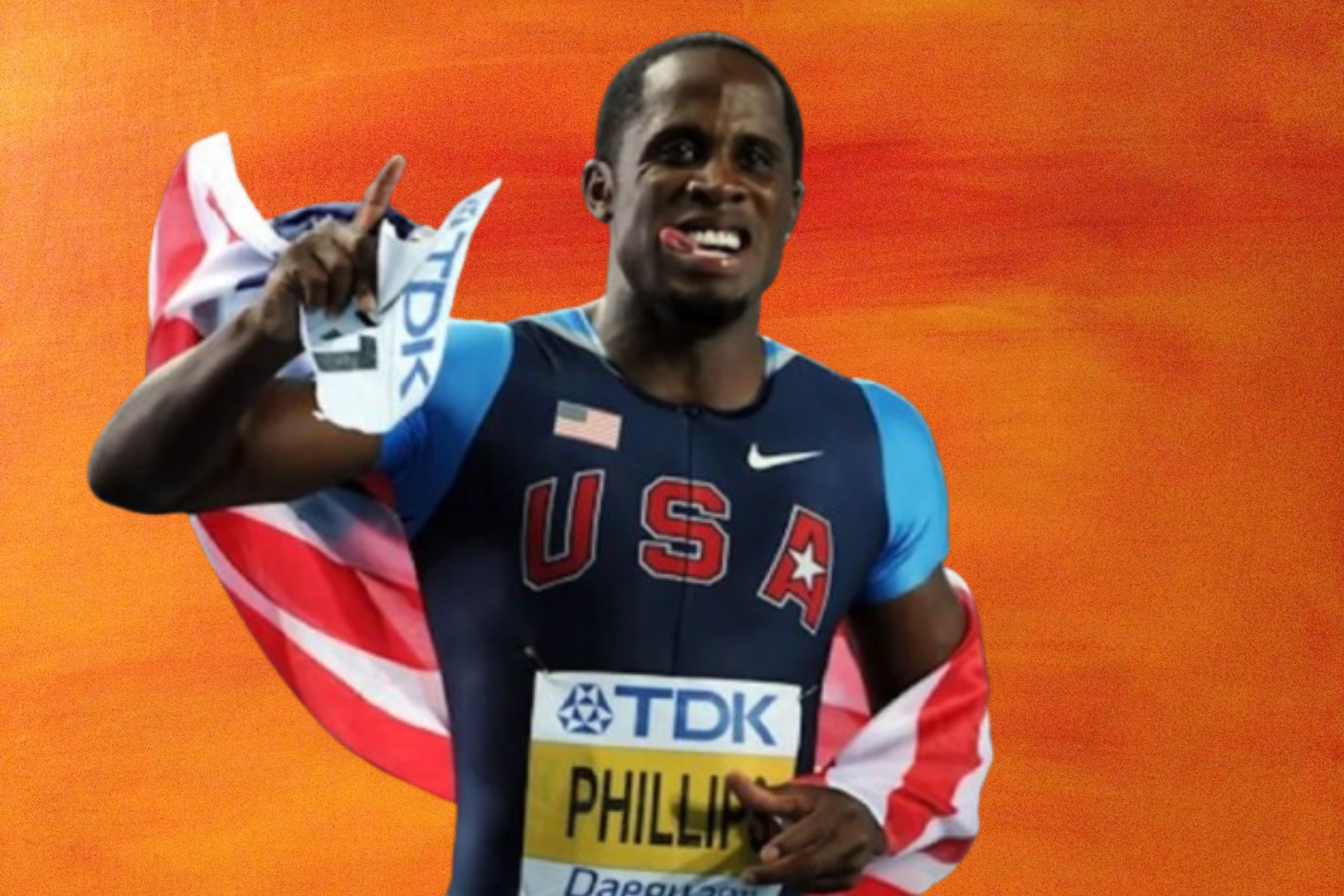 dwight phillips the legendary story of an olympic gold medalist by ...