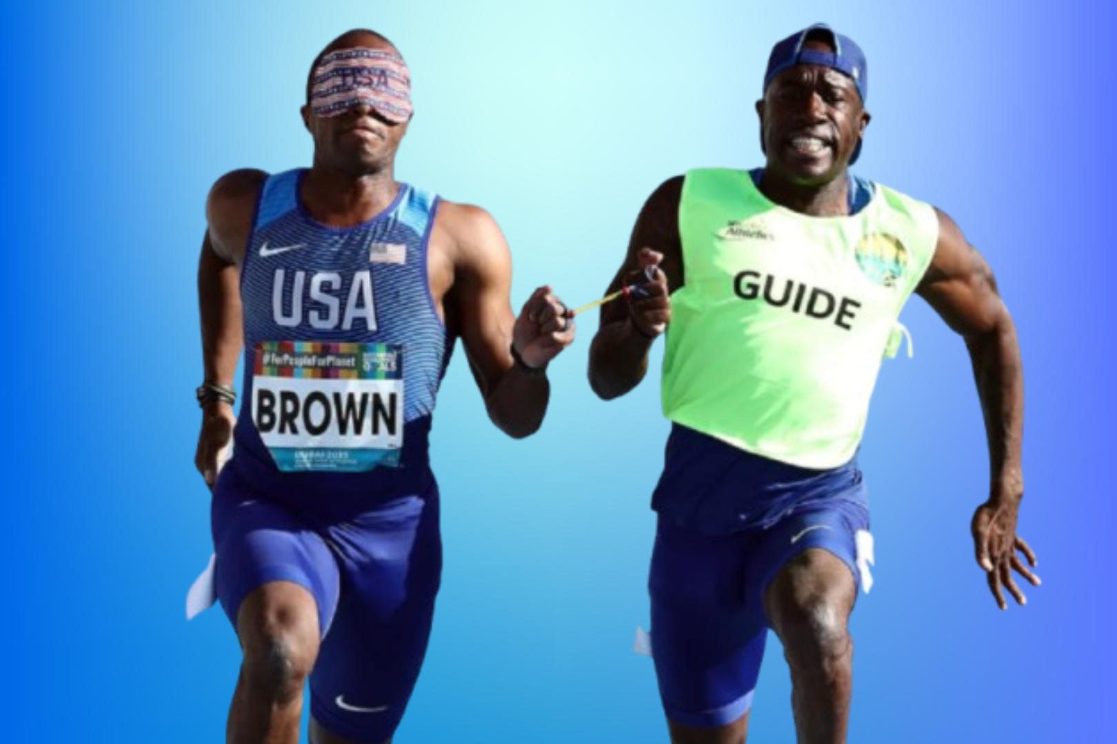 jerome avery the inspiring journey of a 4 time paralympic guide runner ...