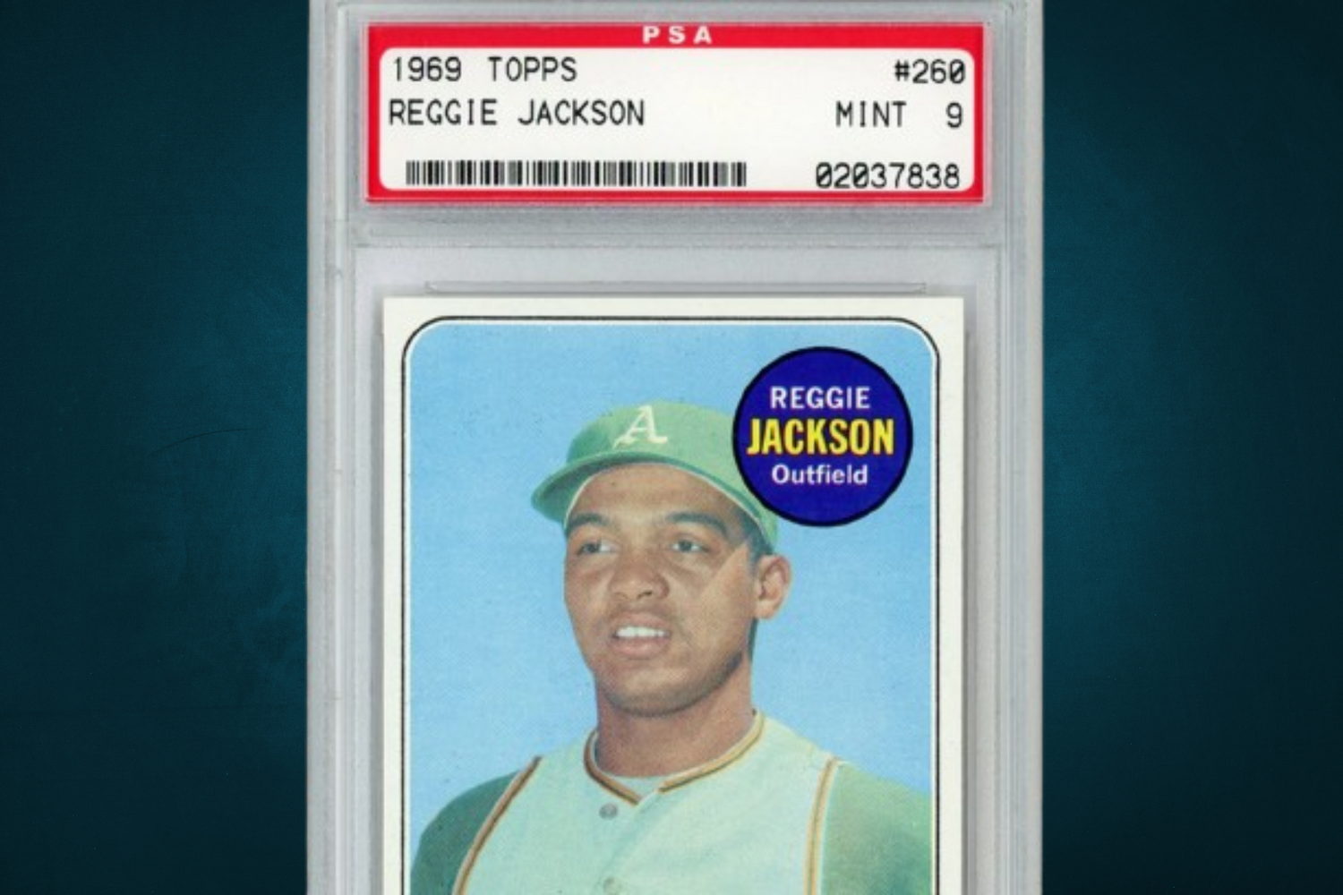 how much is reggie jackson s rookie card worth by oliver wiener april ...