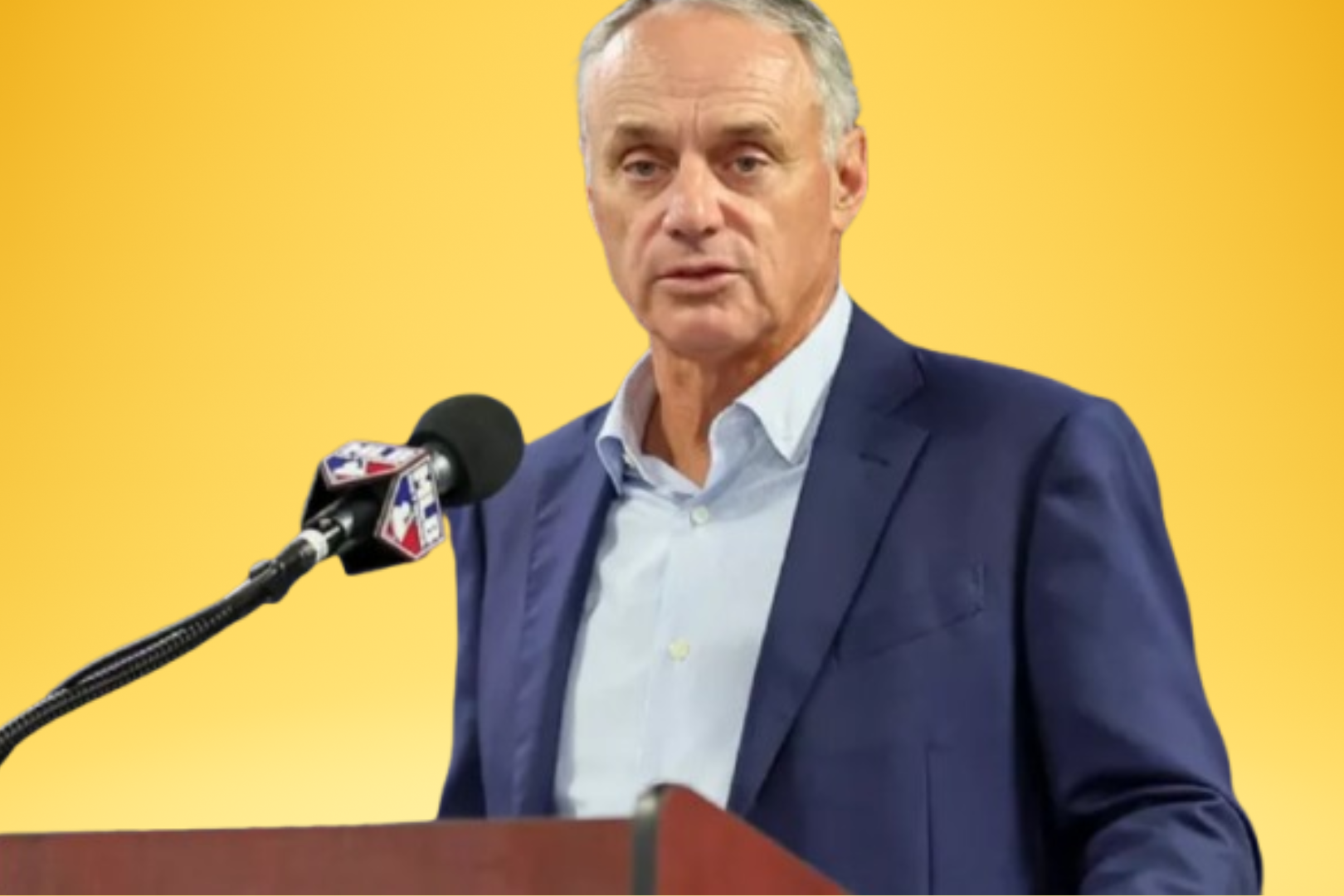 who s in charge of major league baseball meet the leaders by oliver ...