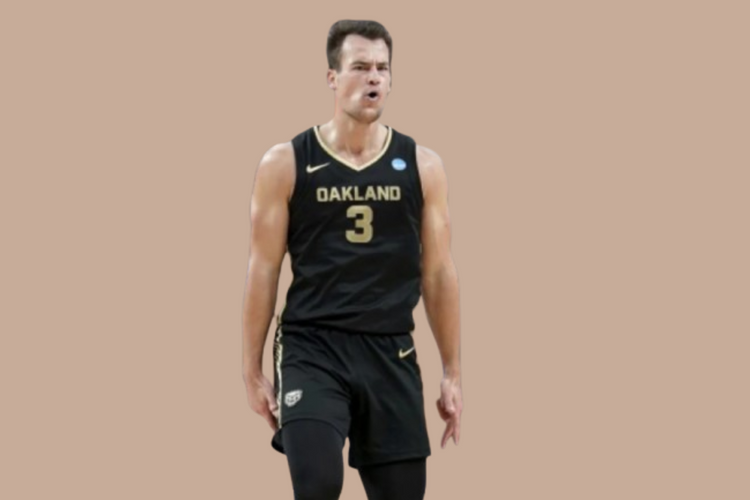 who is oakland basketball player jack gohlke by justin rubin march 23 ...