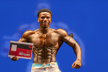what does it mean to have a pro card in bodybuilding by ali hammad june ...