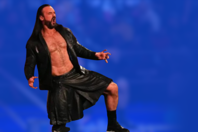 drew mcintyre wwe wrestler and champion entertainer by ali hammad ...