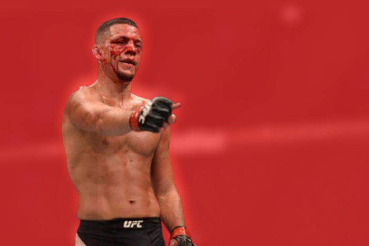 nate diaz breaking down the captivating fighting journey of a star by ...