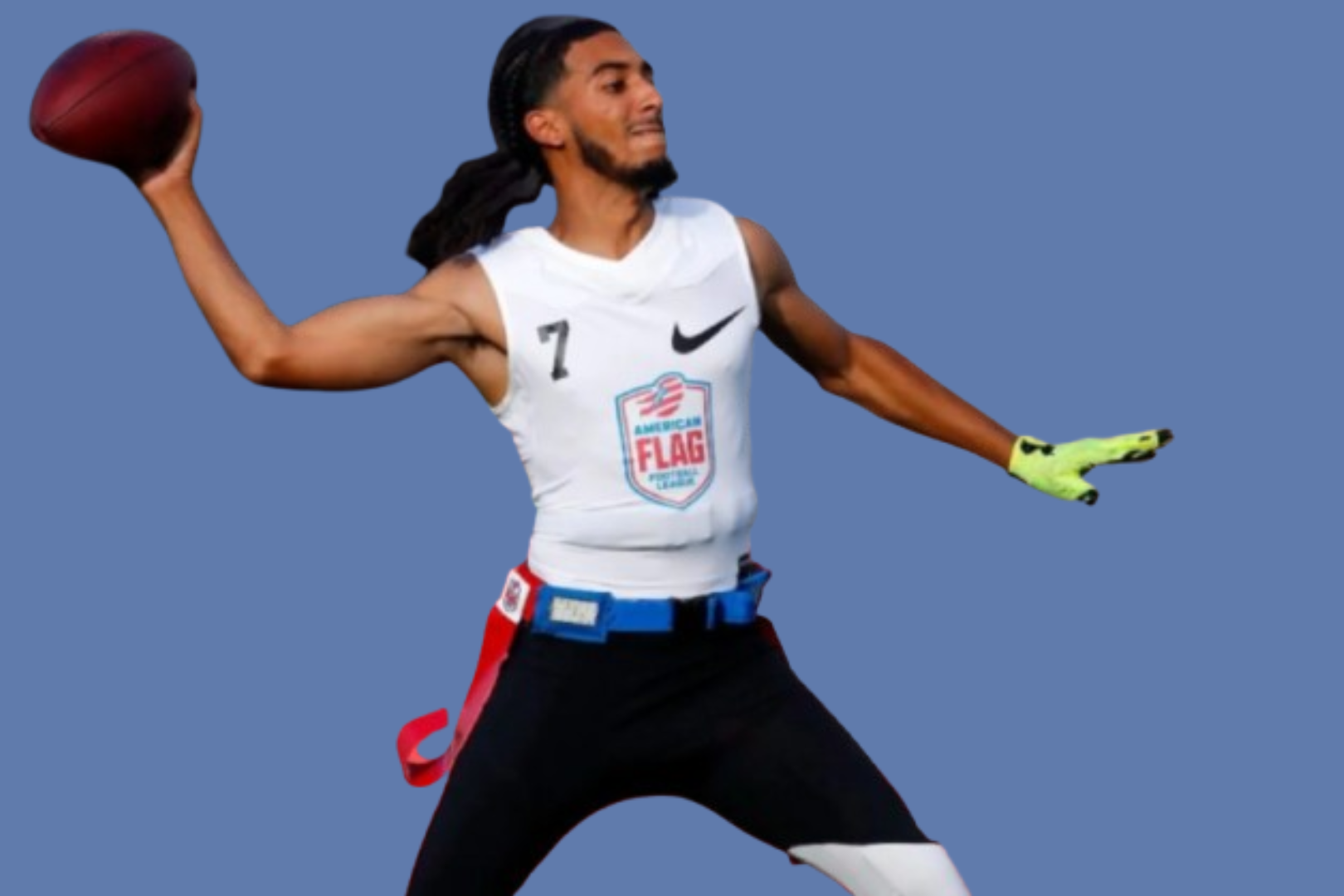 darrell housh doucette iii the flag football phenom taking the sport by ...