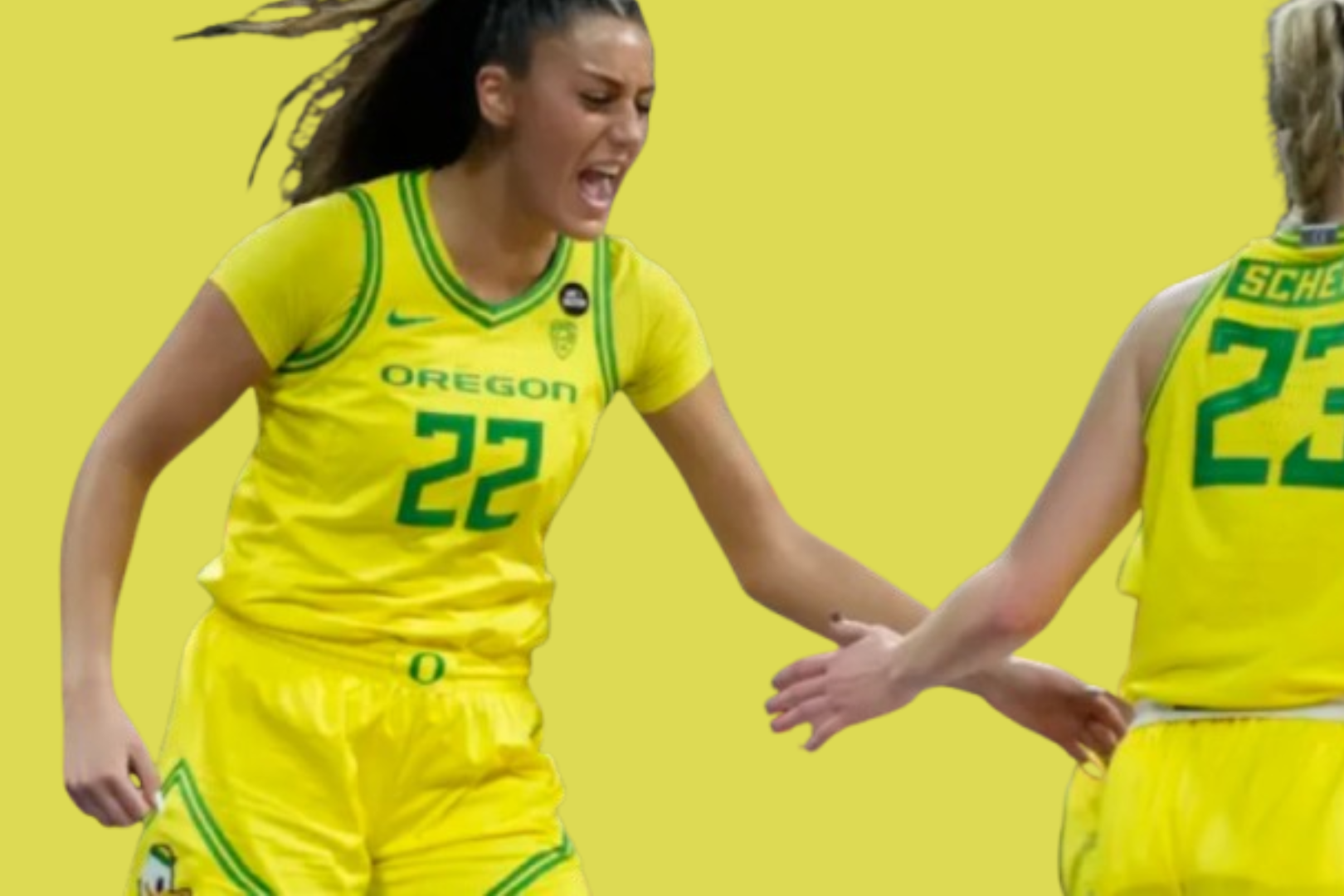 new beginnings same mission kylee watson leaves oregon for notre dame ...
