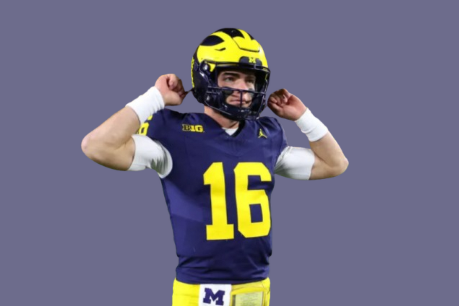 davis warren cancer survivor and now starting quarterback by jace ...
