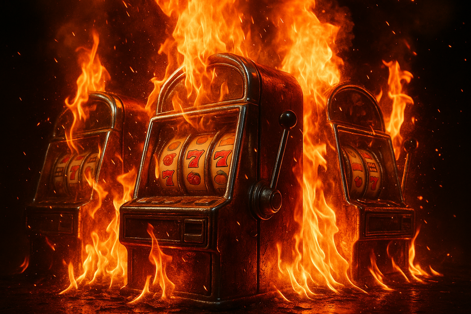flaming hot extreme a slot with classic symbols and modern features ...