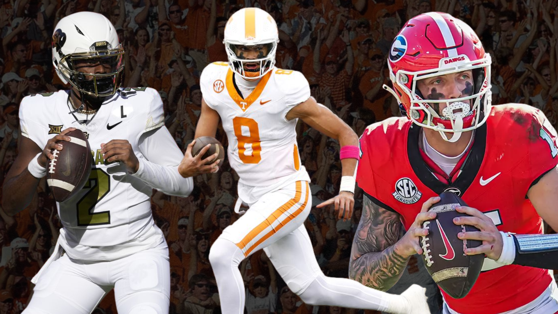 the top 10 quarterbacks in college football for the 2025 season by ...