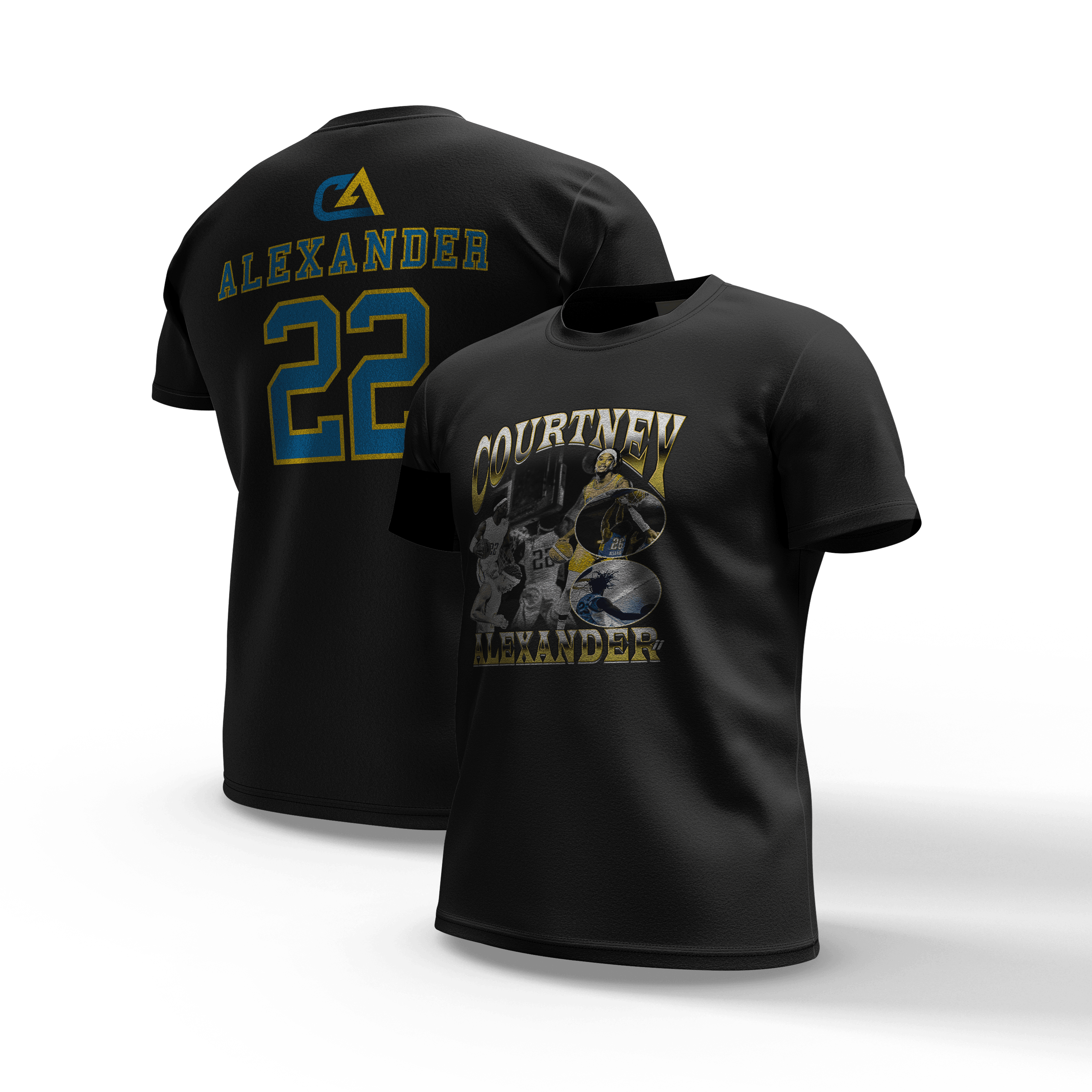 Courtney Alexander Official Fan Store