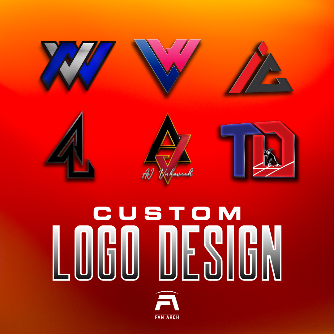 Logo Design for Professional Athletes and Small Businesses