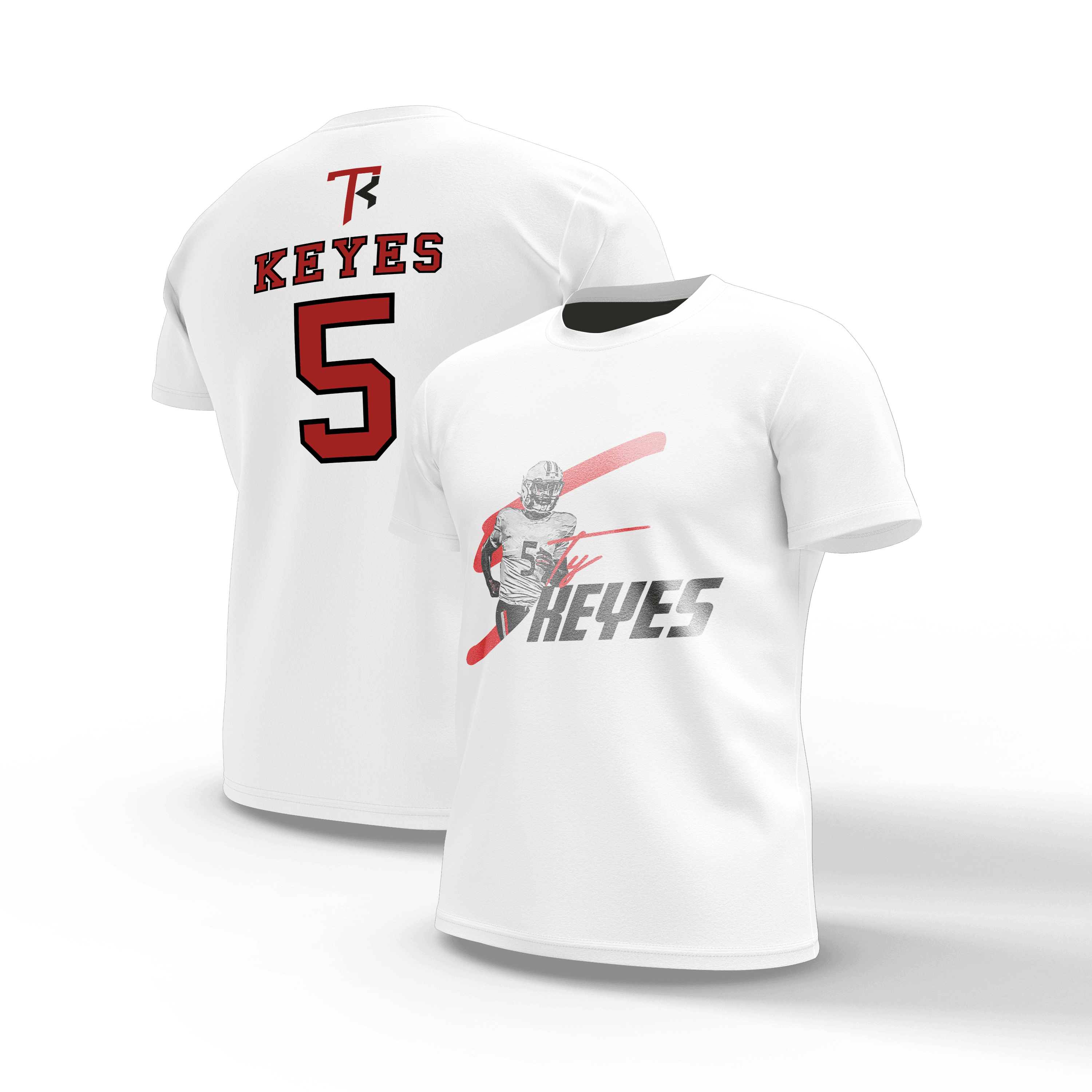Ty Keyes "Jersey" t-shirt
