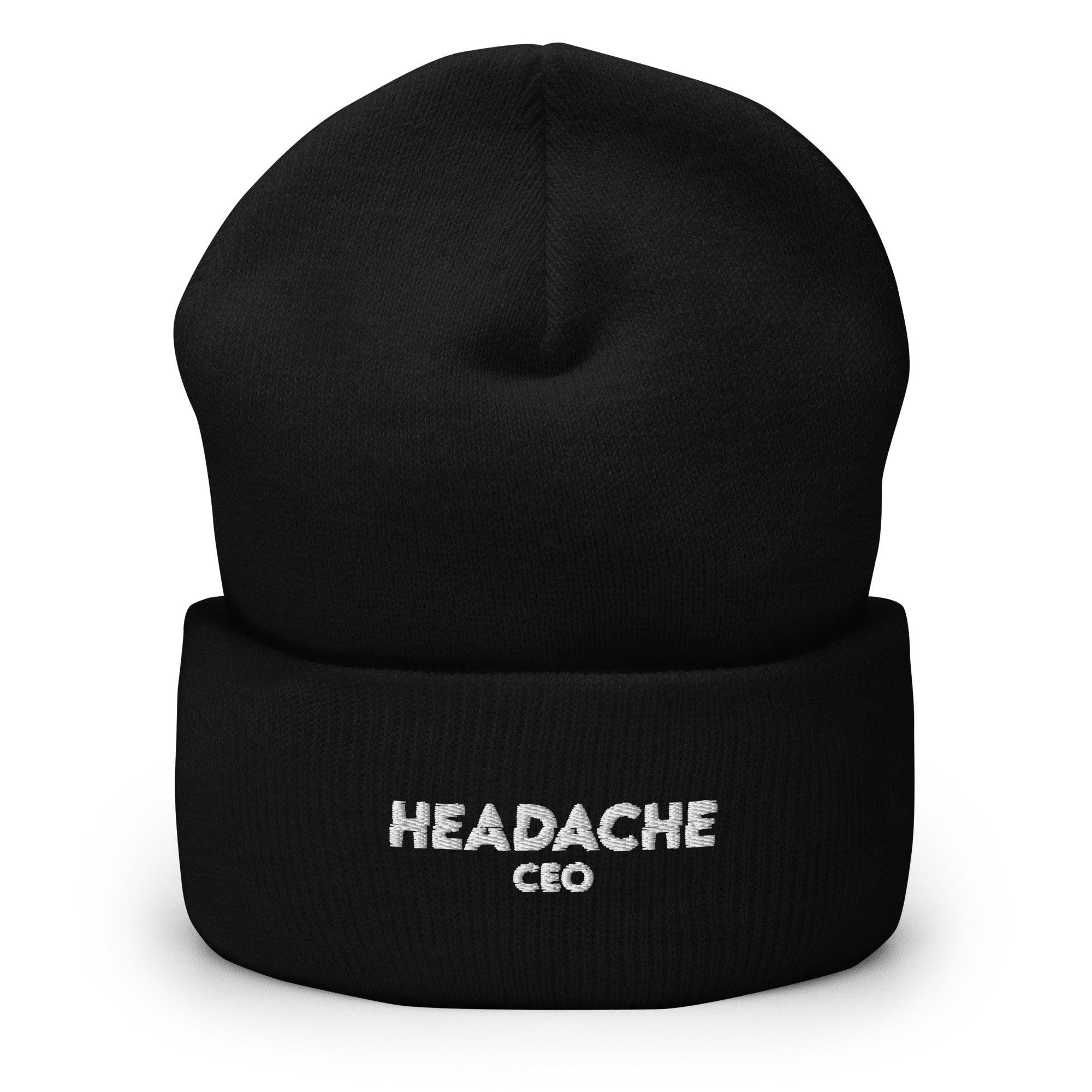 Raylen Wilson "Headache CEO" Beanie | Fan Arch