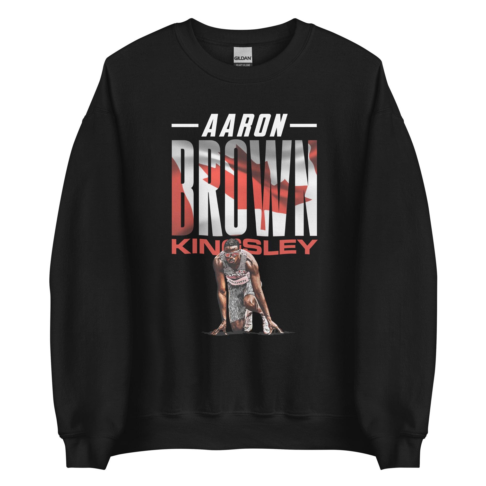 Aaron Kingsley Brown "Gameday" Sweatshirt | Fan Arch