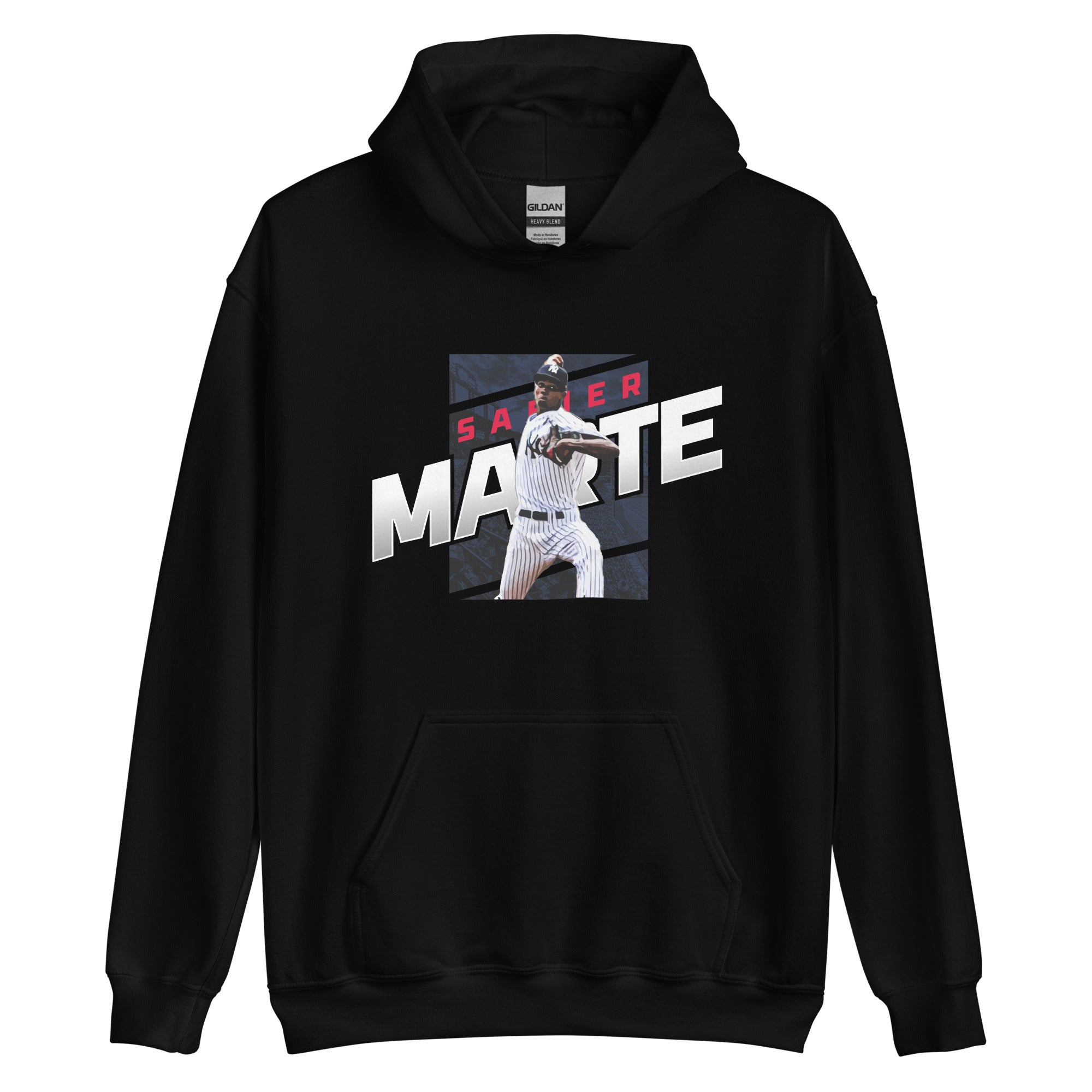 Sabier Marte "Gameday" Hoodie | Fan Arch