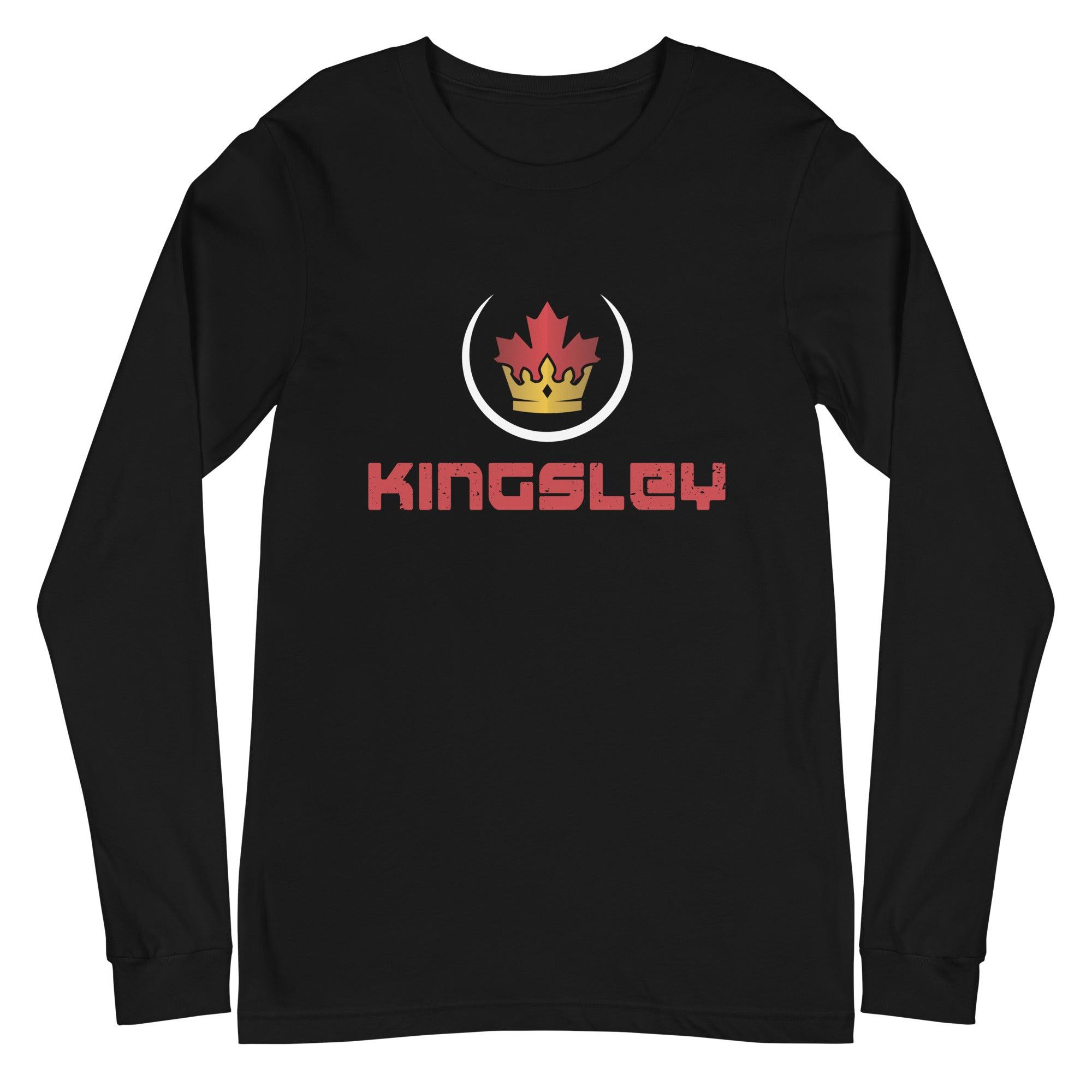 Aaron Kingsley Brown "Royalty" Long Sleeve Tee