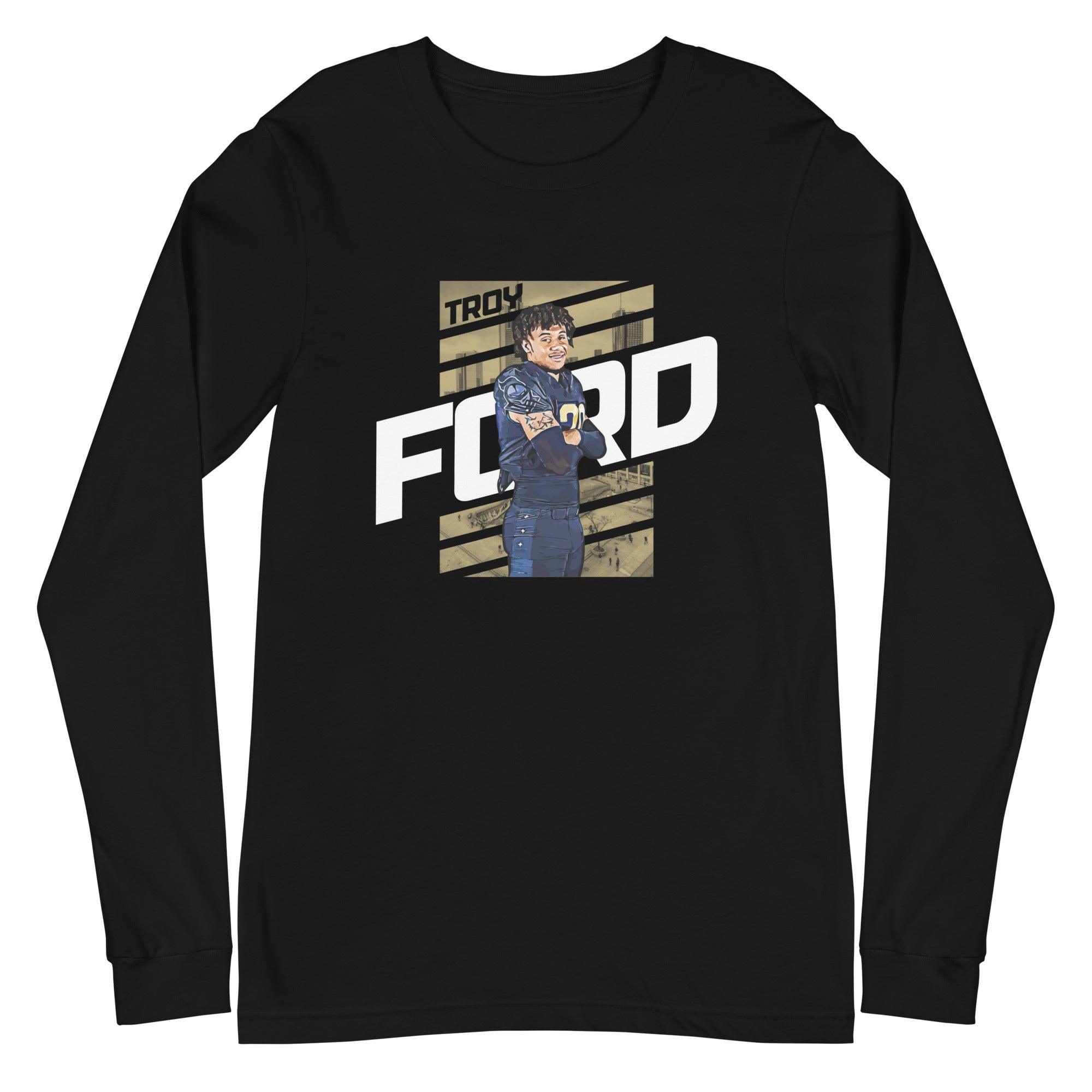 Troy Ford "Gameday" Long Sleeve Tee