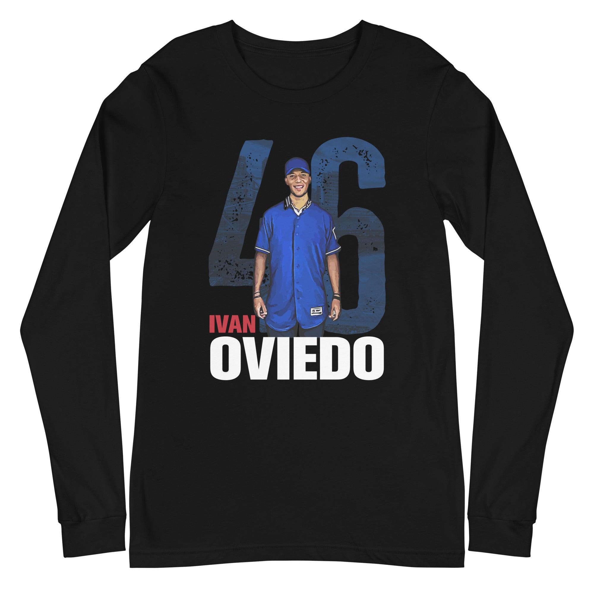 Ivan Oviedo "Signature" Long Sleeve Tee | Fan Arch