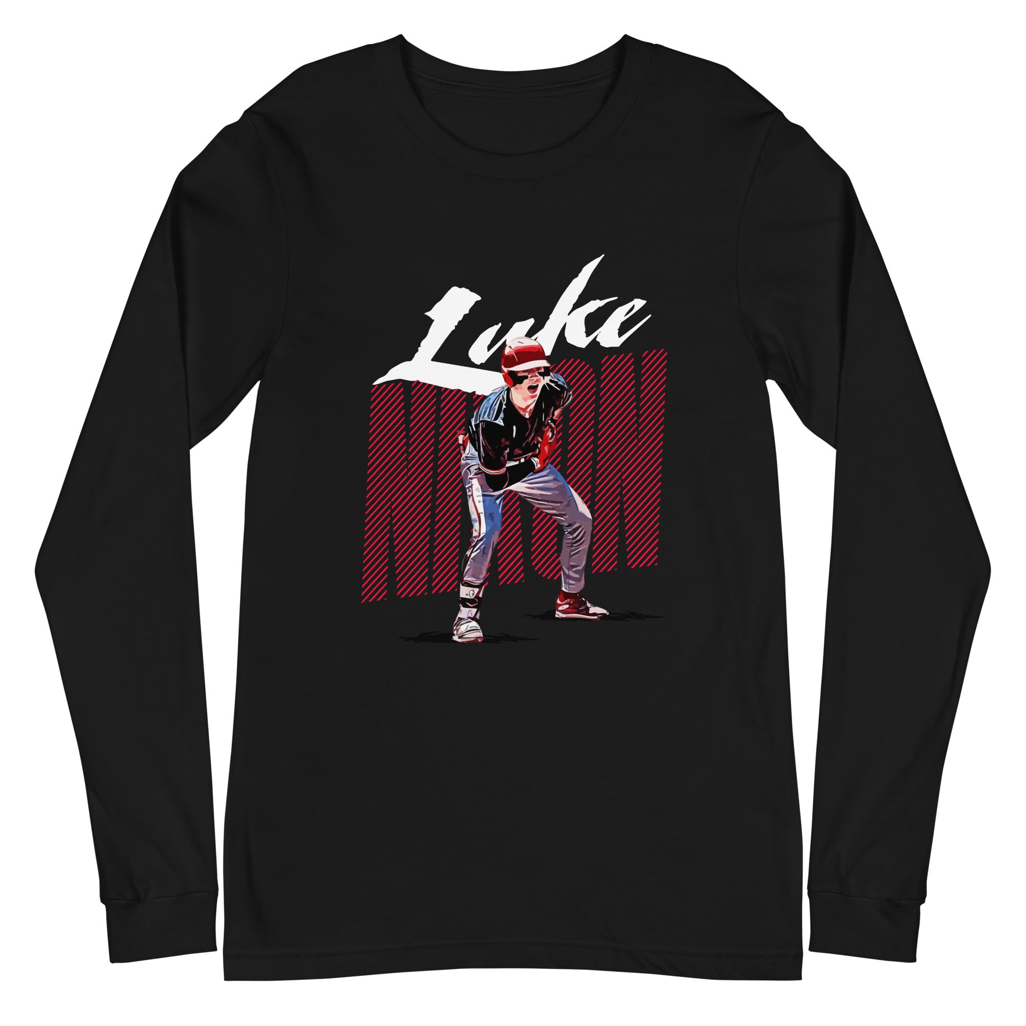 Luke Nixon "Gameday" Long Sleeve Tee