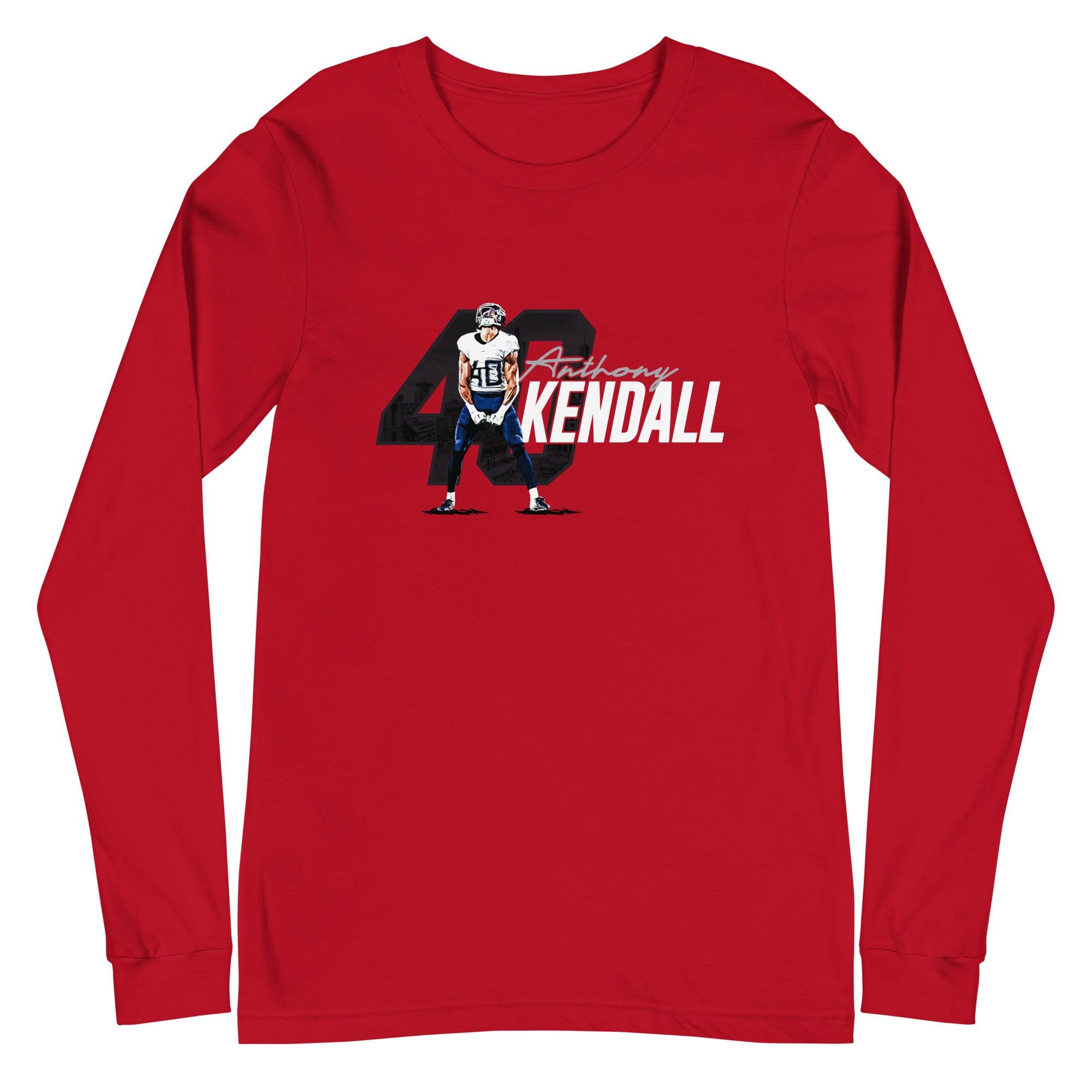 Anthony Kendall "Neutral" Long Sleeve Tee | Fan Arch