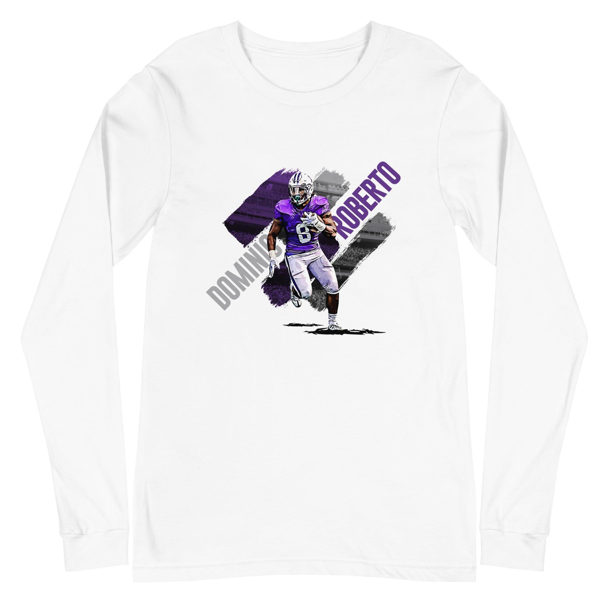 Dominic Roberto "Gameday" Long Sleeve Tee | Fan Arch