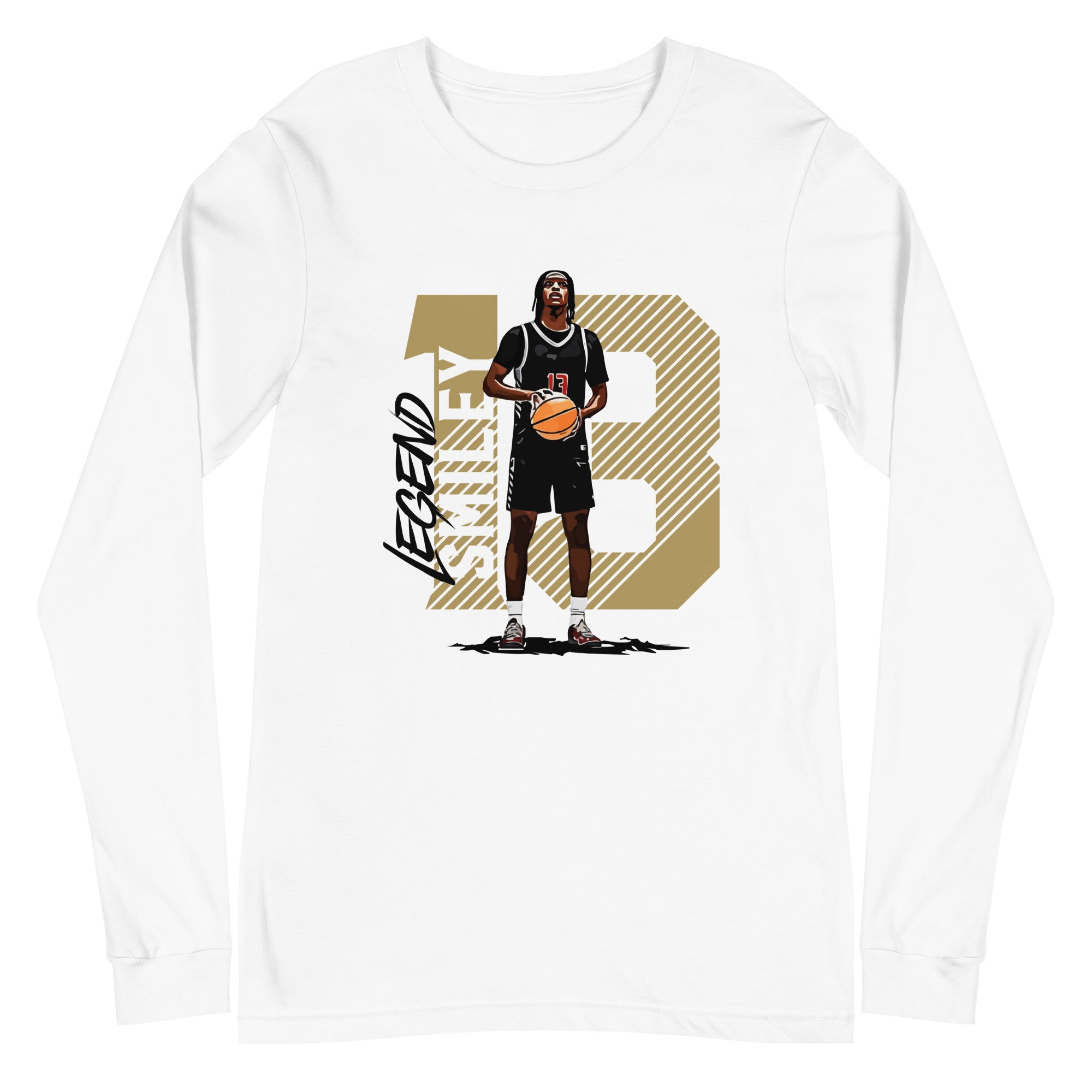 Legend Smiley "Gameday" Long Sleeve Tee