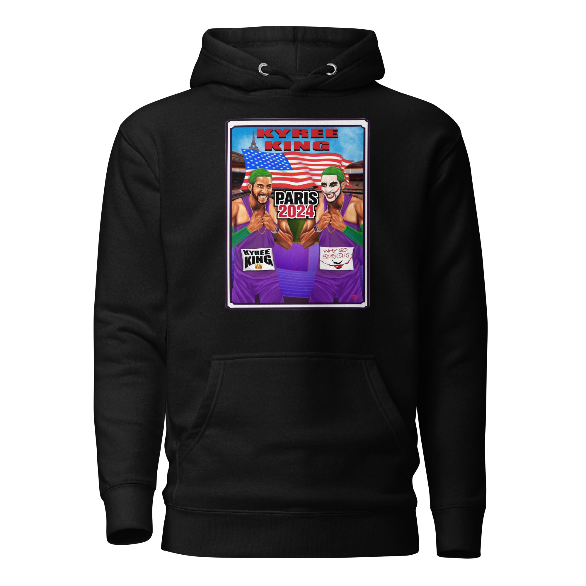 Kyree King "Paris 2024" Hoodie