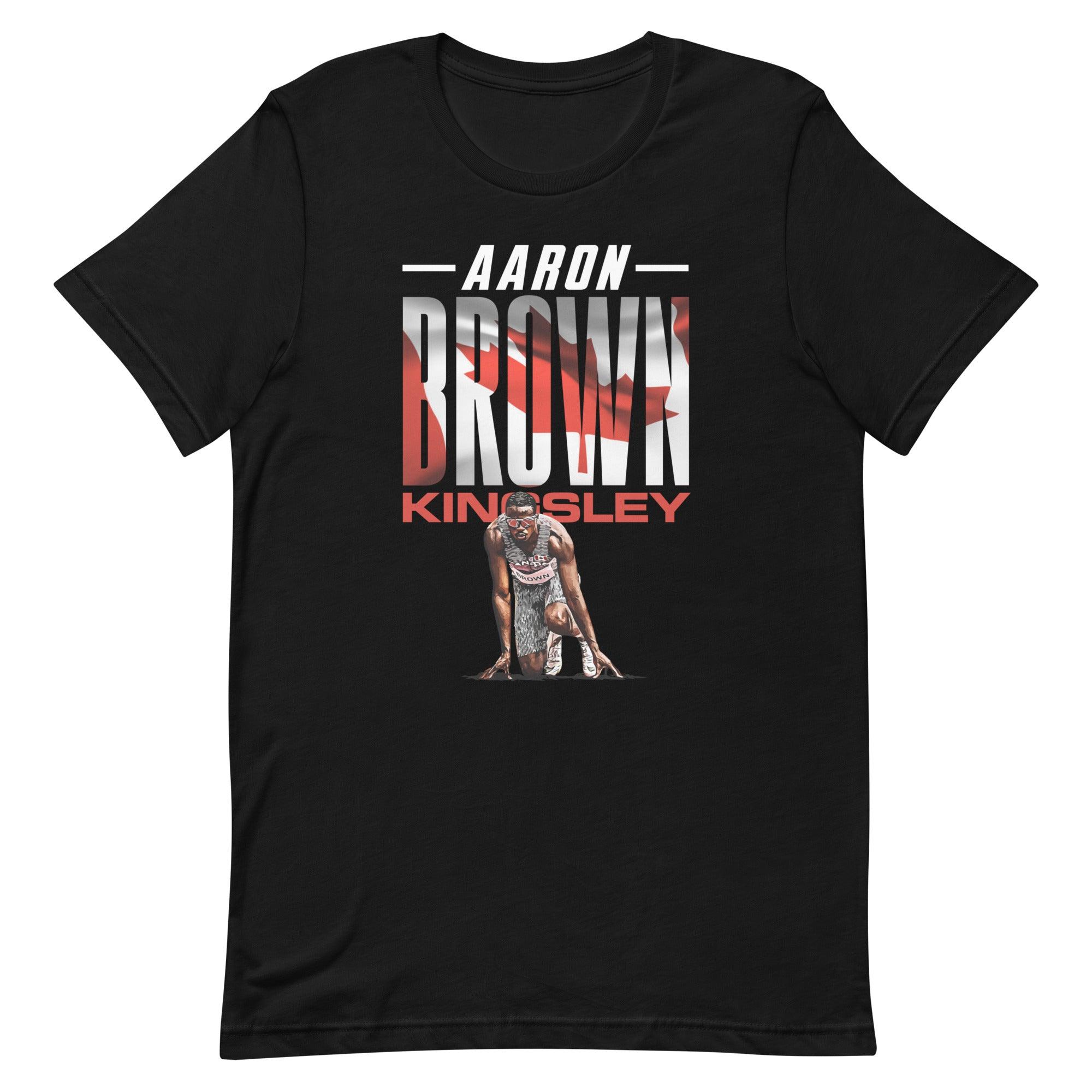 Aaron Kingsley Brown "Gameday" t-shirt