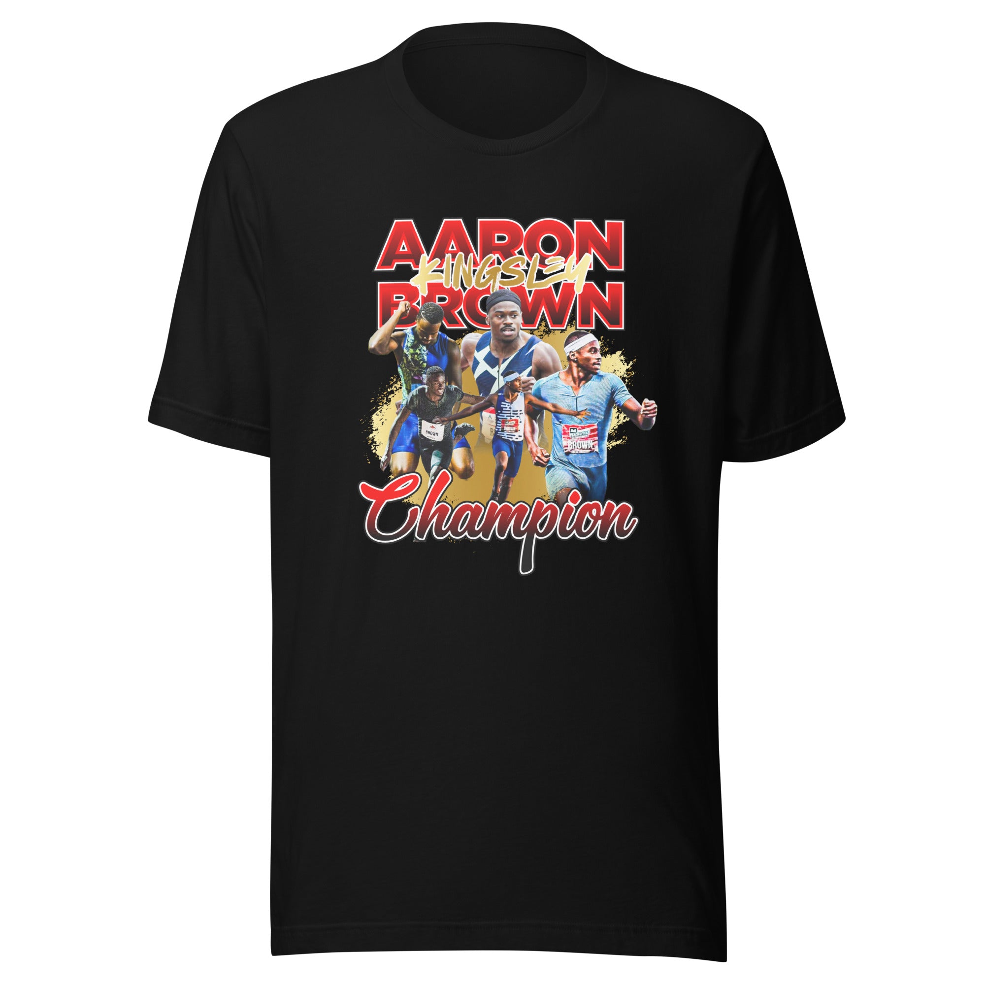Aaron Kingsley Brown "Champion" t-shirt