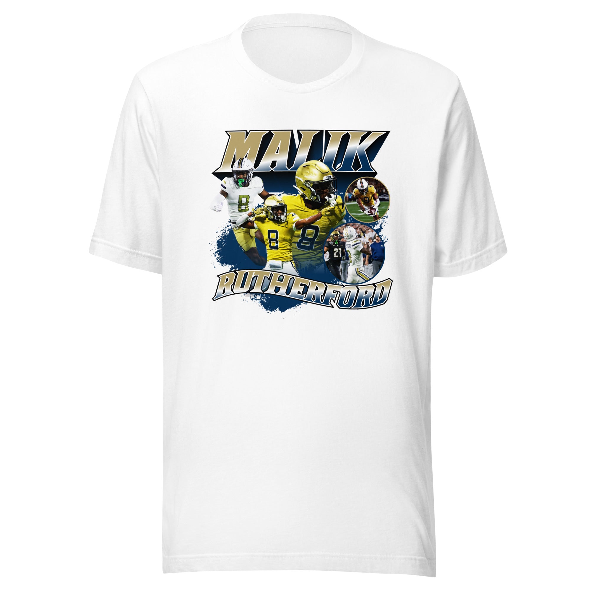 Malik Rutherford "Vintage" t-shirt
