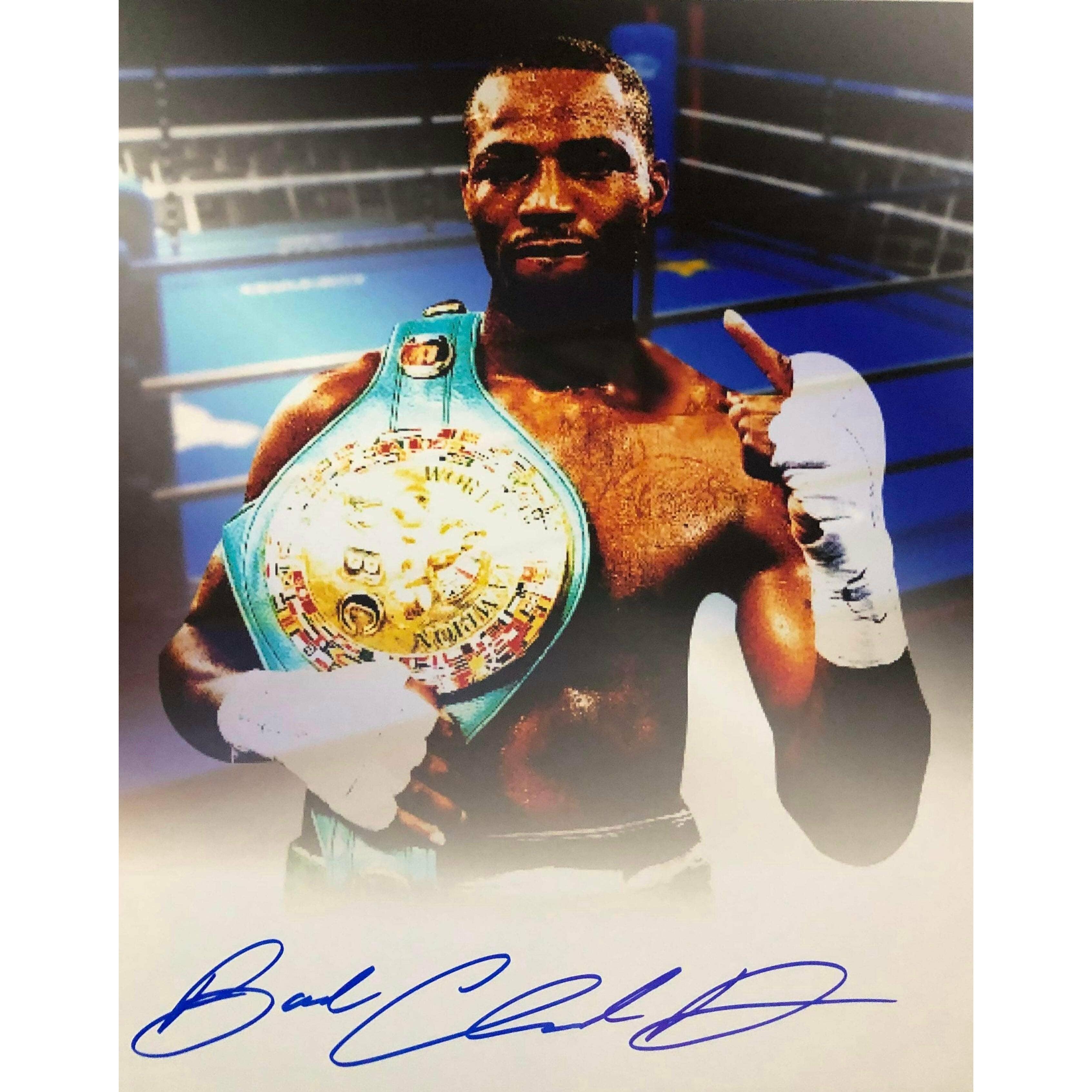 Chad Dawson "Limited Edition" Signed 8x10