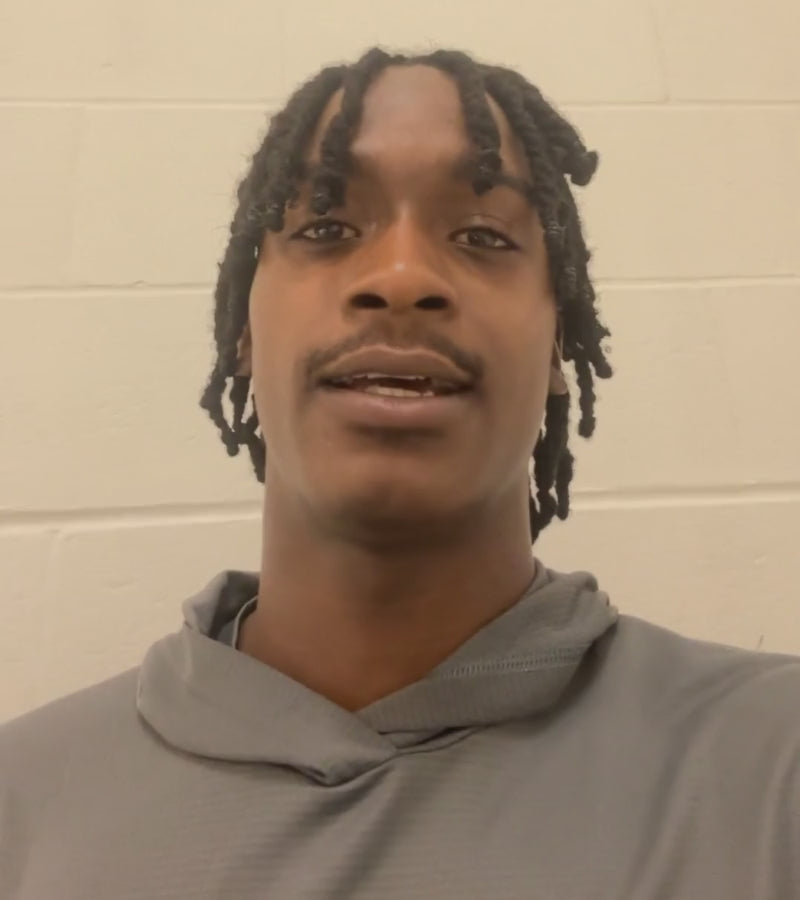 Derrick Harris Jr. - Video Shoutout – Fan Arch