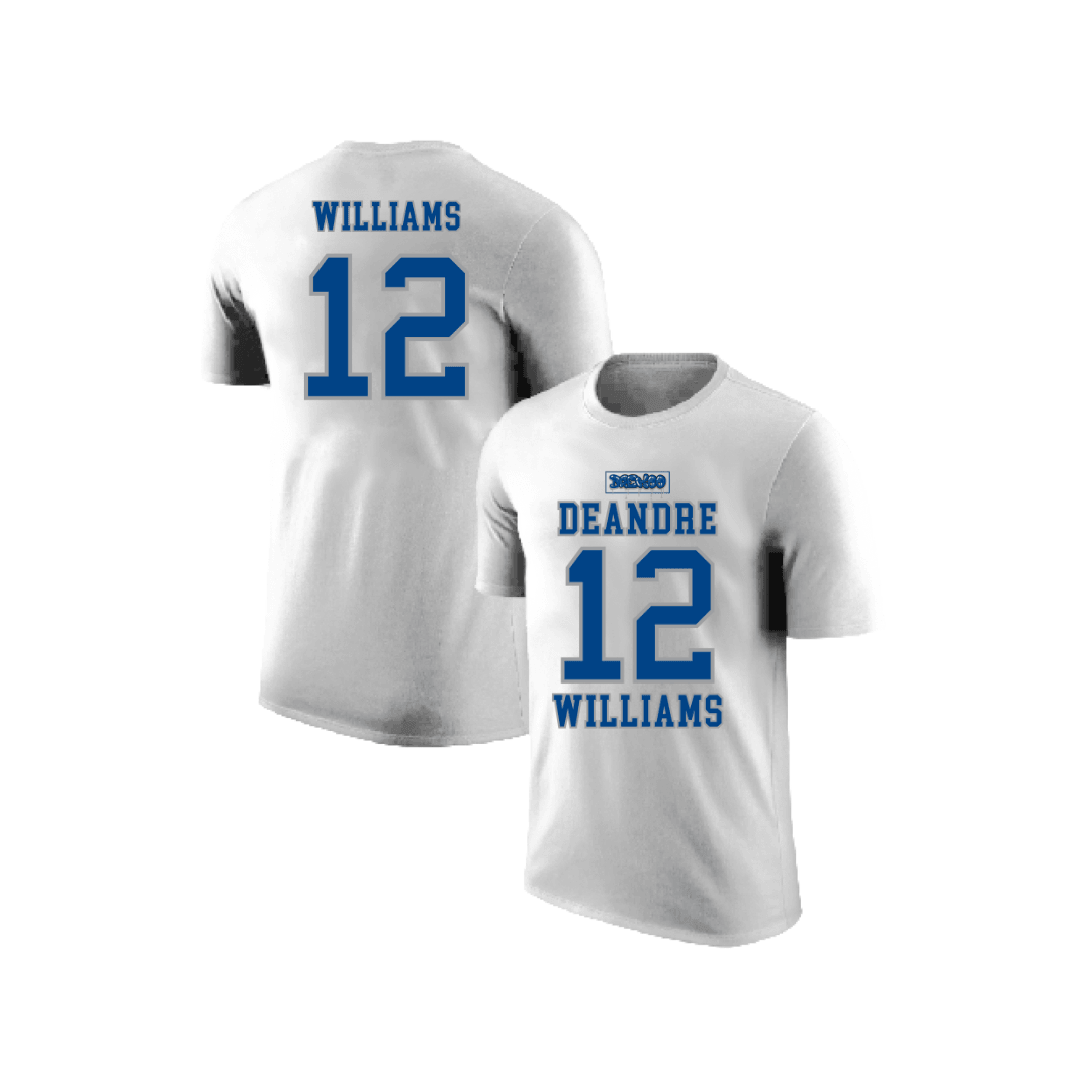 DeAndre Williams "Jersey" t-shirt – Fan Arch