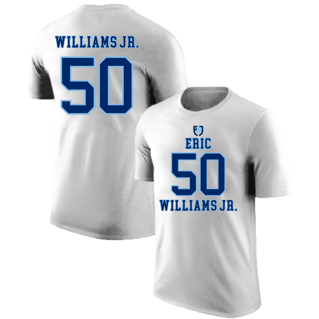 Eric Williams Jr. "Jersey" t-shirt – Fan Arch