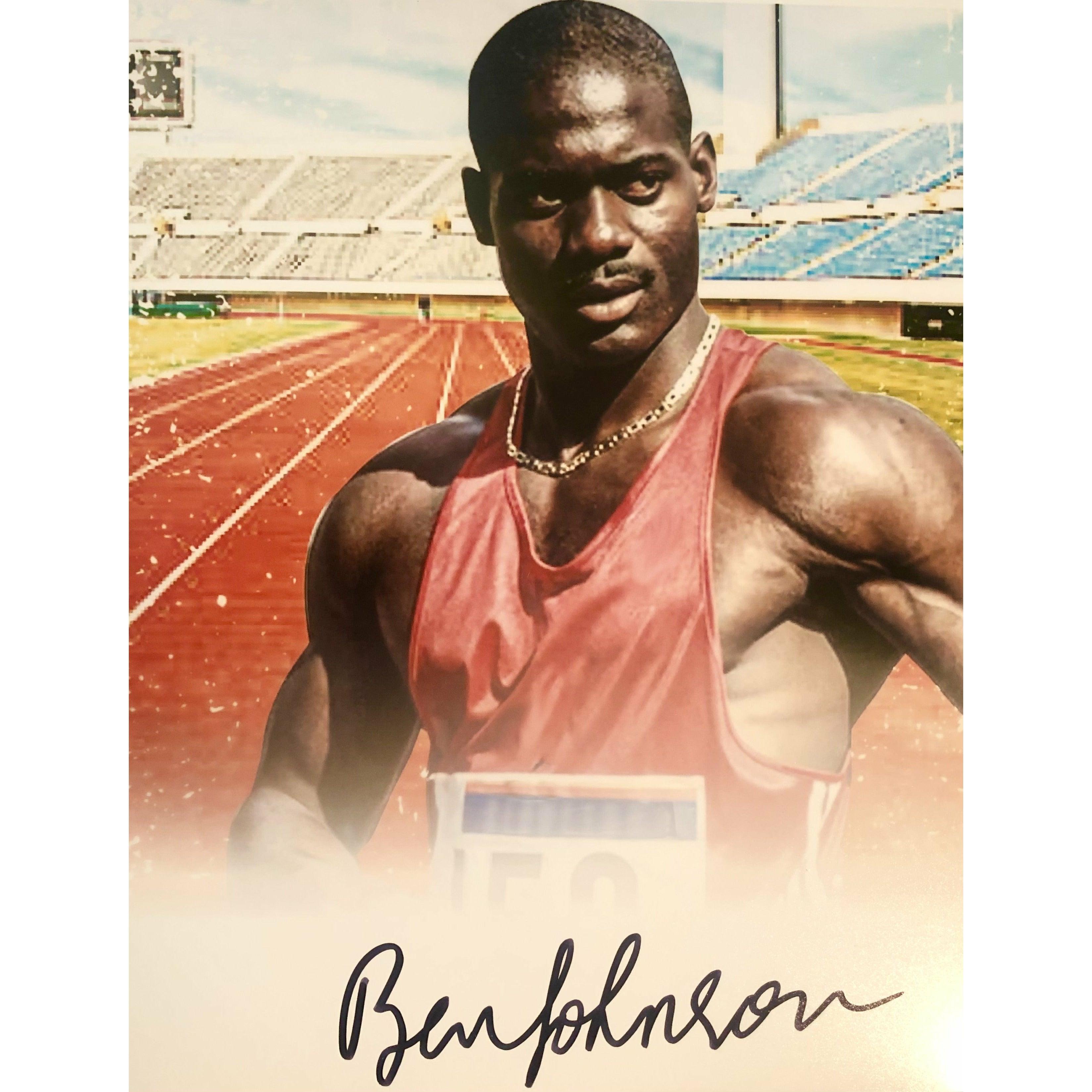 Ben Johnson "Limited Edition" Signed 8x10 | Fan Arch