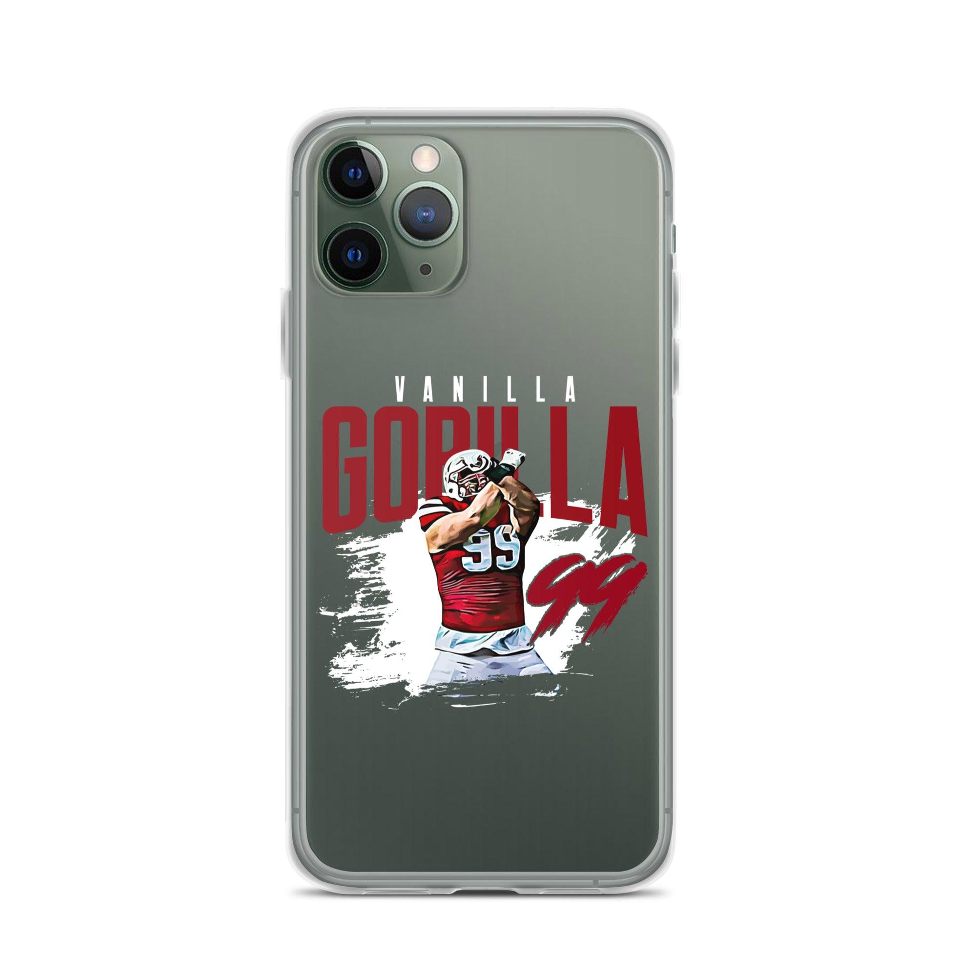 Ty Robinson "Vanilla Gorilla" iPhone Case