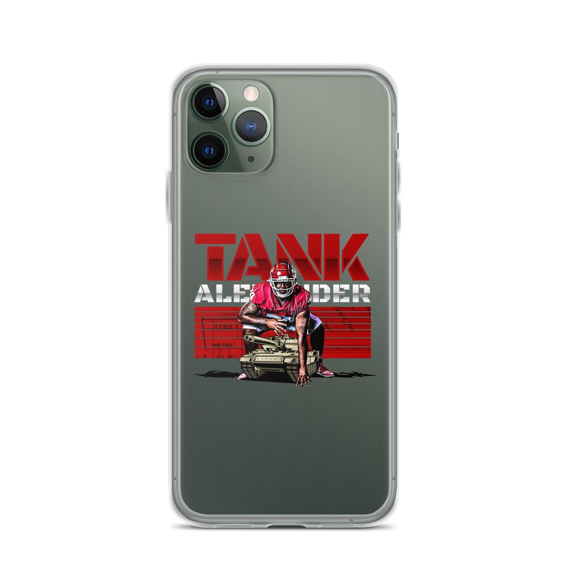 Marcus Alexander "Tank" iPhone Case – Fan Arch