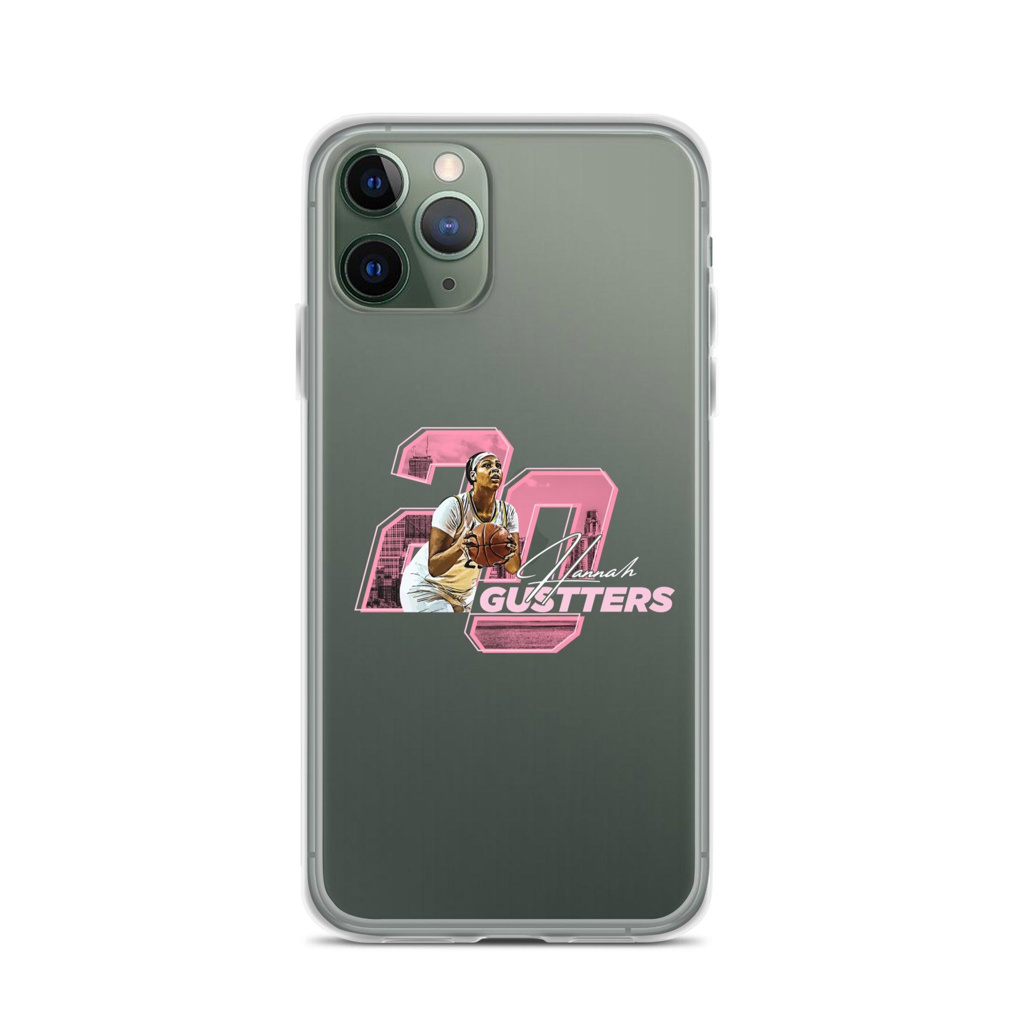 Hannah Gusters "Gameday" iPhone Case