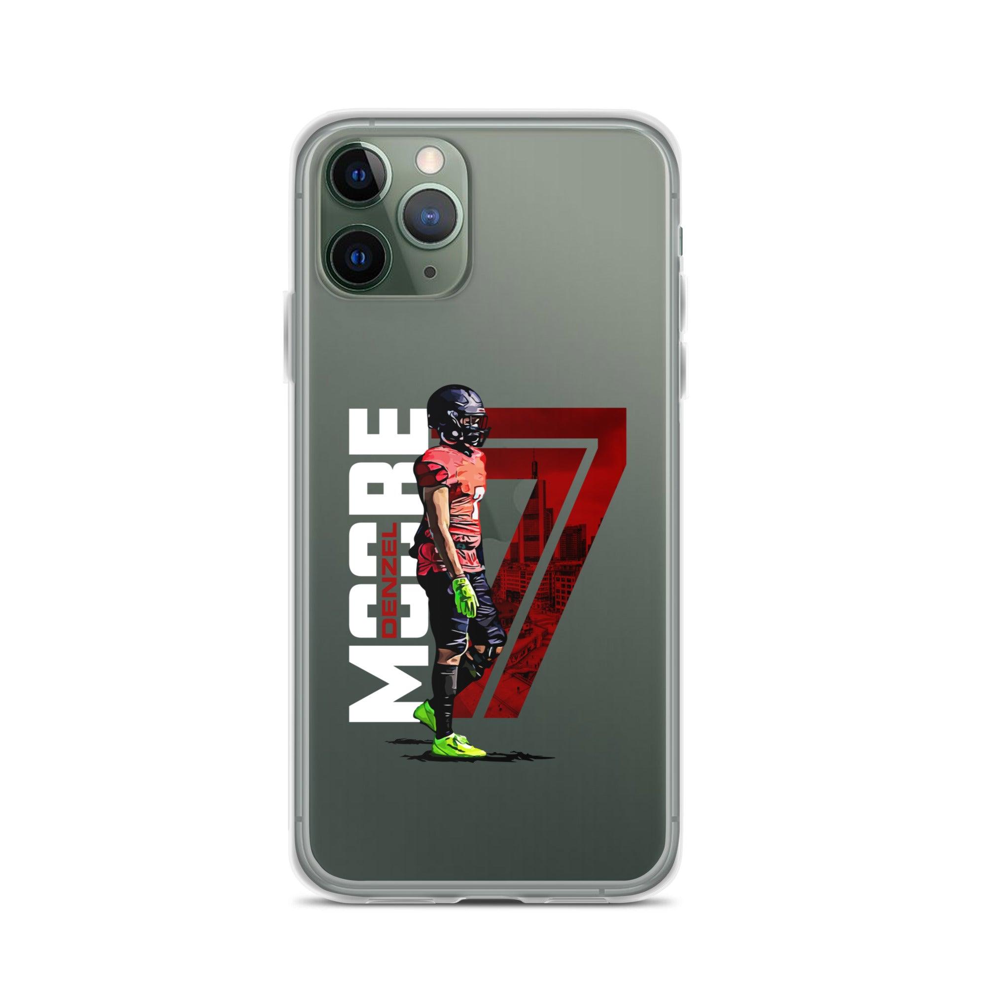 Denzel Moore "Gameday" iPhone Case