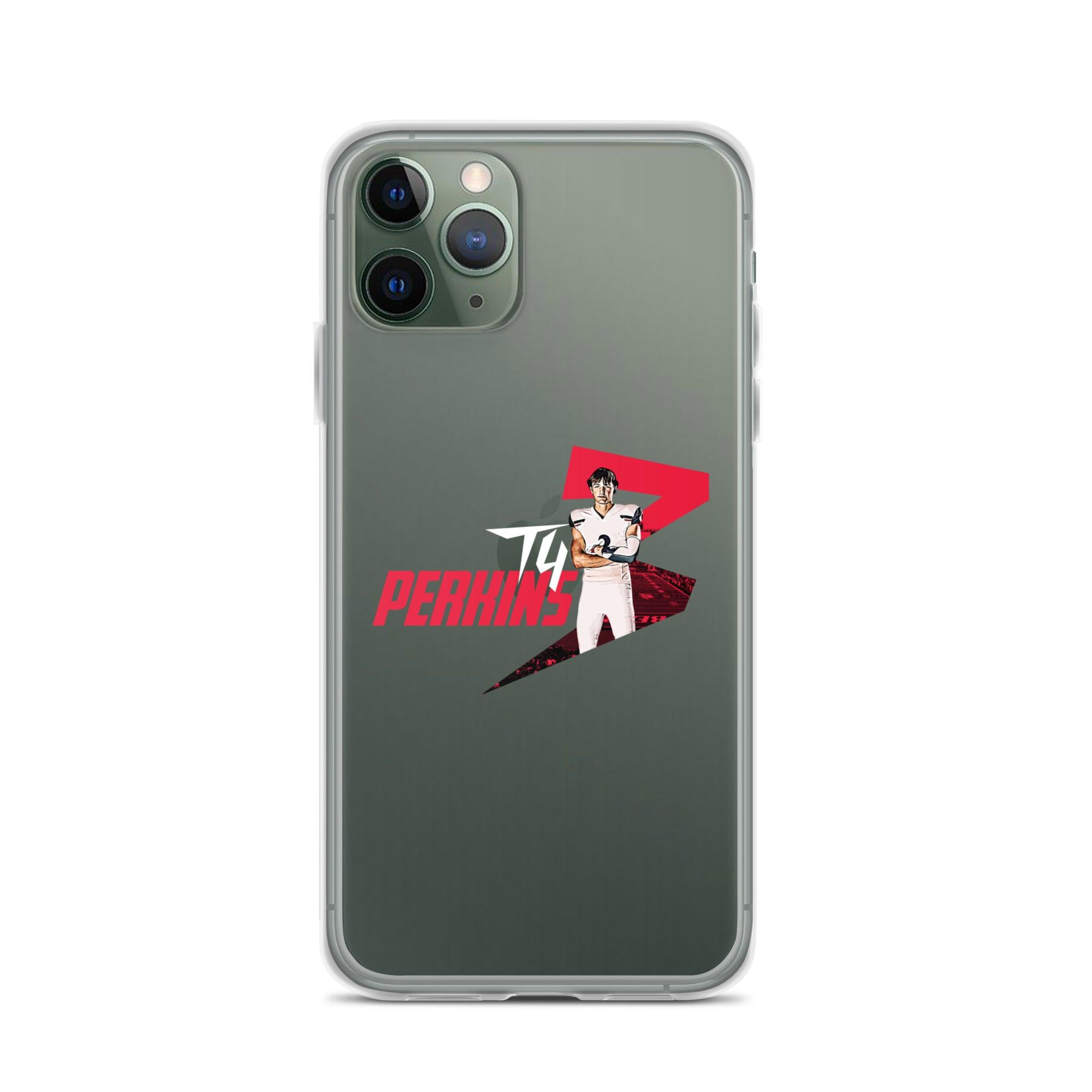 Ty Perkins "Gameday" iPhone Case