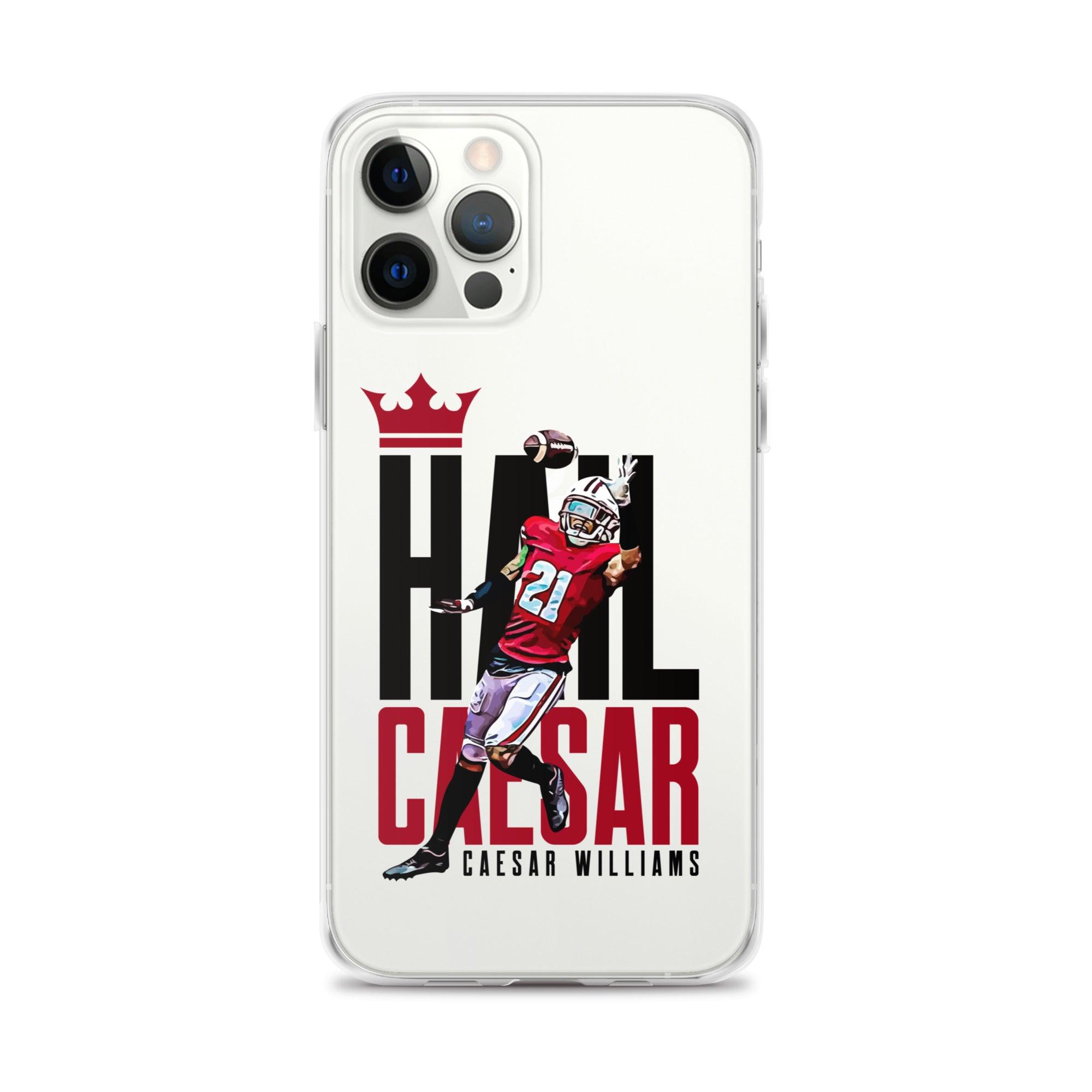 Caesar Williams "Crowned" iPhone Case