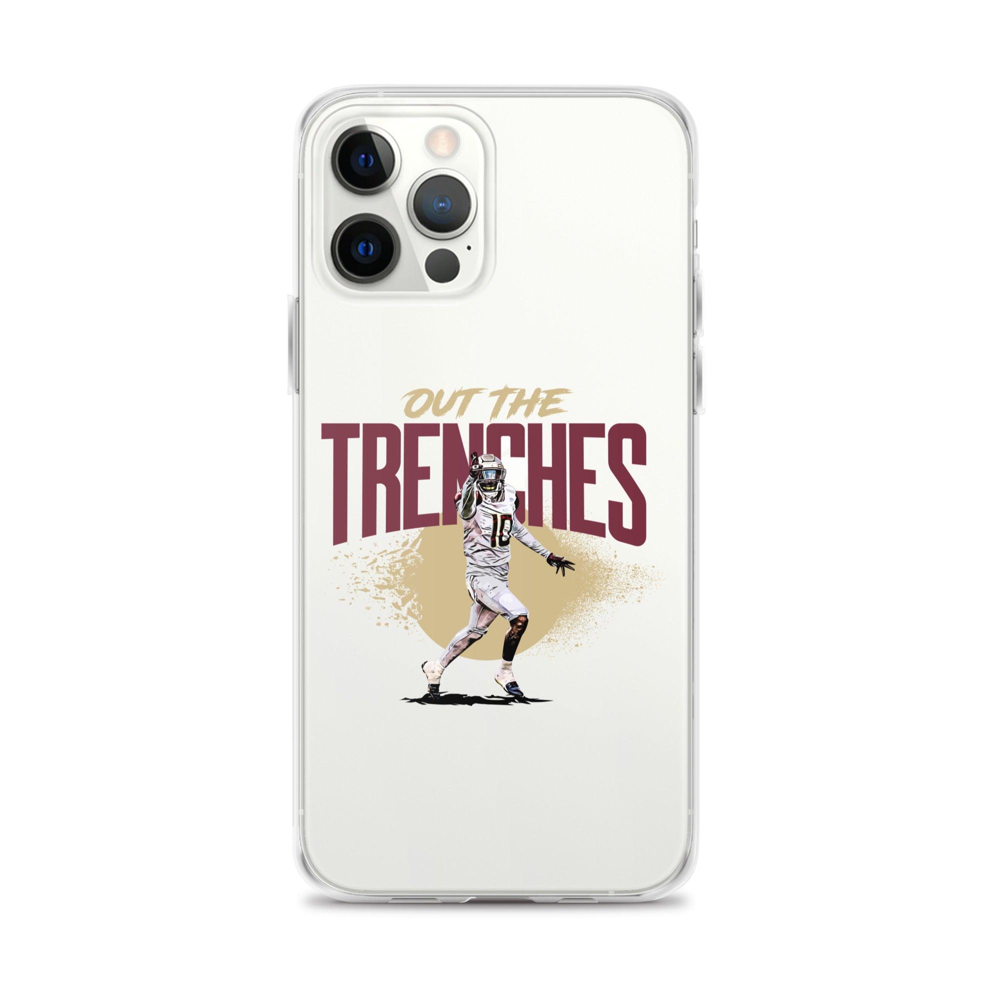 Jammie Robinson "Out The Trenches" iPhone Case – Fan Arch