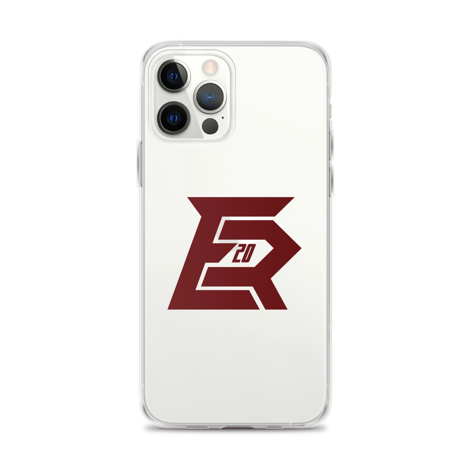Elias Reynolds "Signature" iPhone Case | Fan Arch