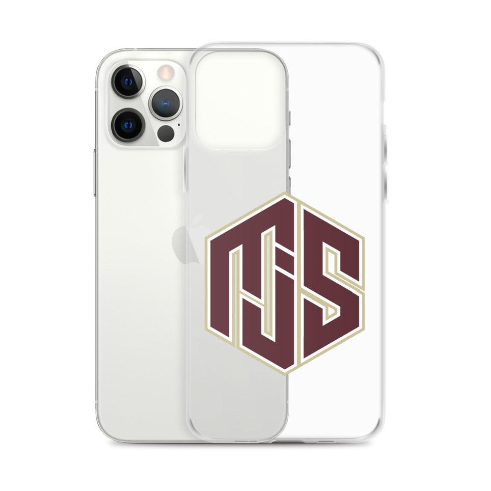 Maurice Smith Jr. “MSJ” iPhone Case